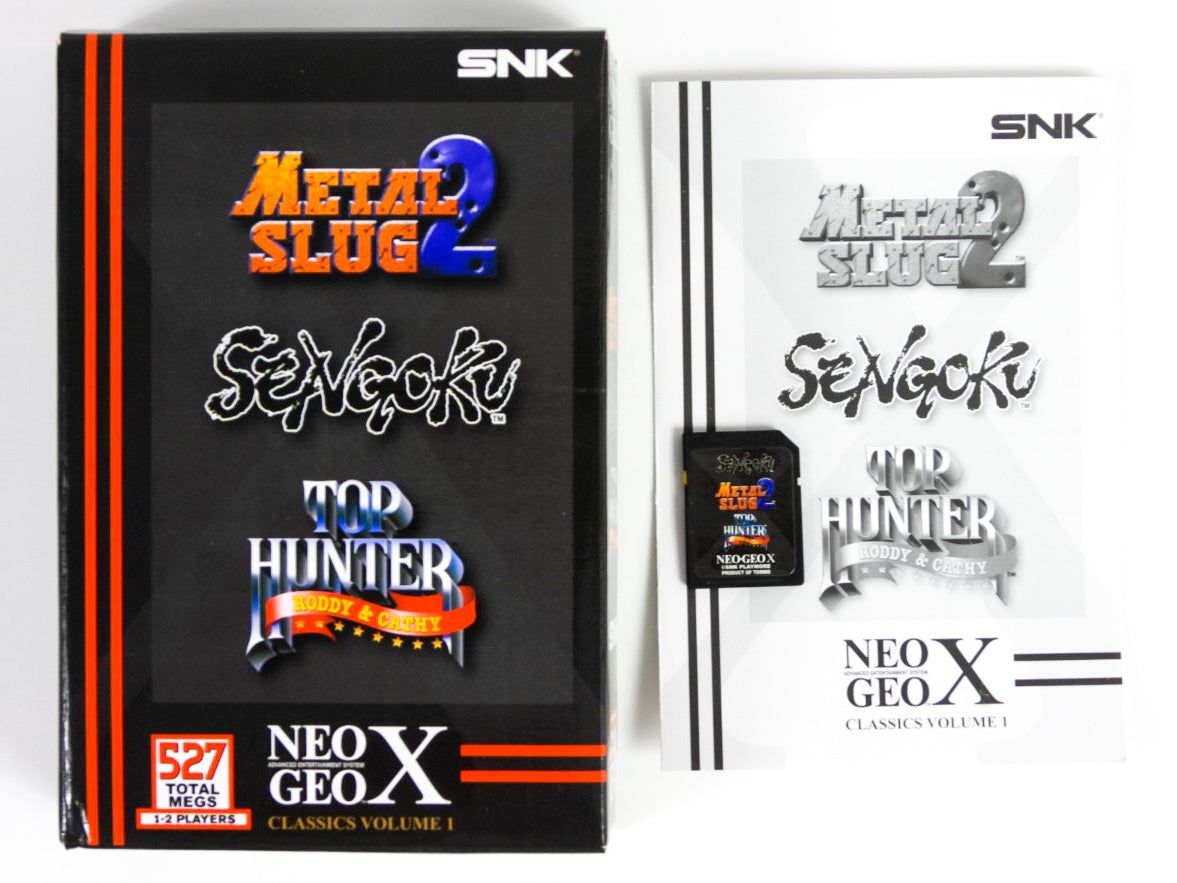Neo Geo X Classics volume 1 (Neo Geo X) – Retro MTL