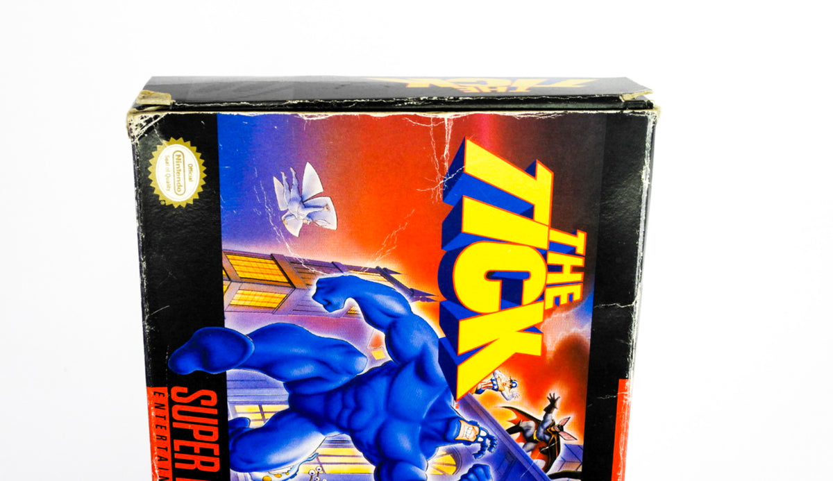 The Tick (Super Nintendo / SNES) – Retro MTL