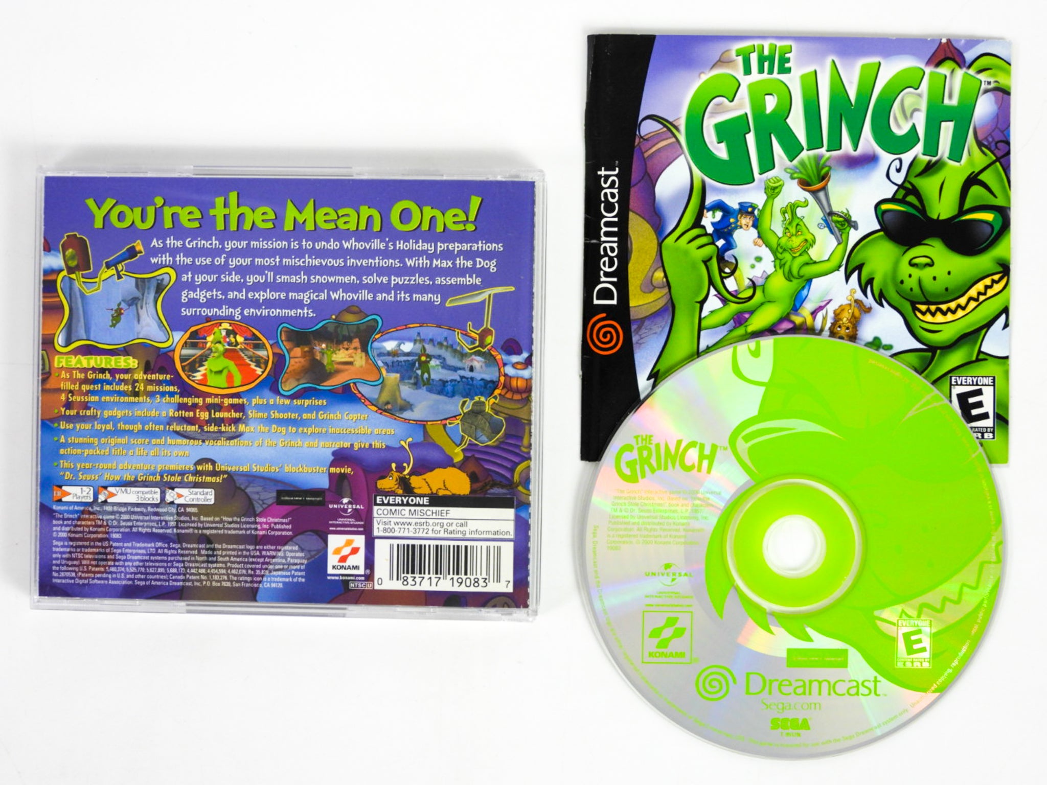 The Grinch (Sega Dreamcast) – Retro MTL