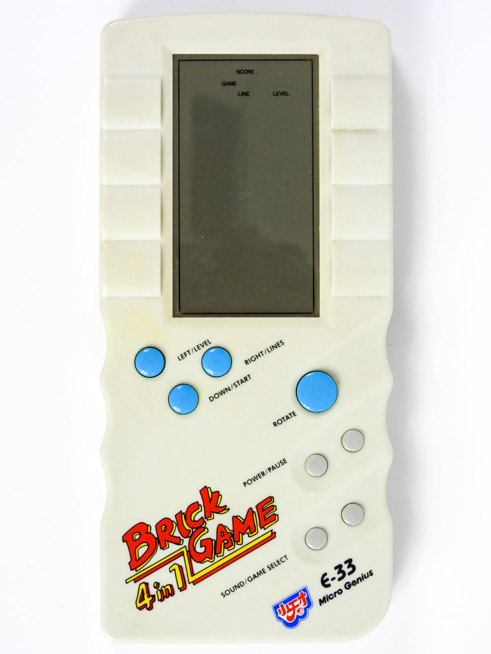 Micro Genius Brick Game 4 in 1 E-33 Handheld – Retro MTL