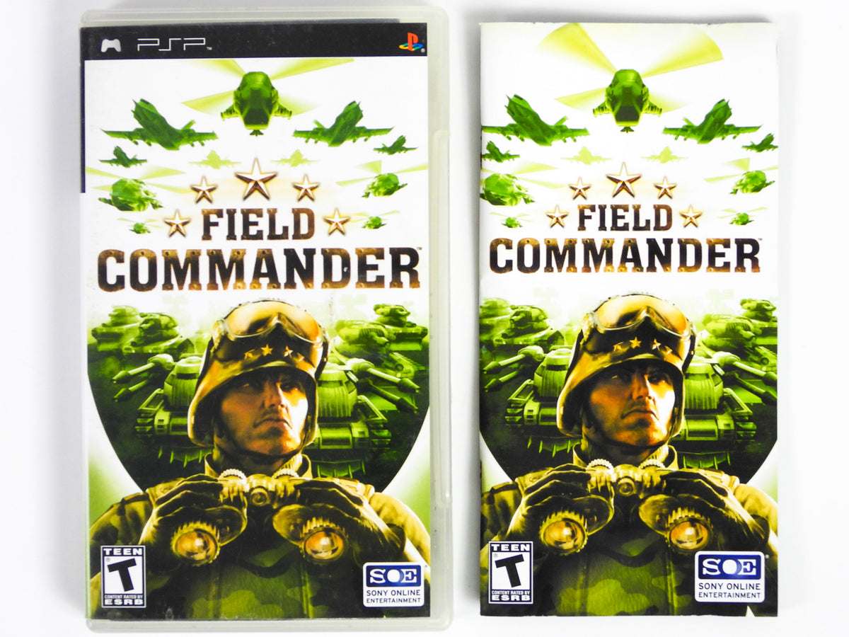 Field Commander (Playstation Portable / PSP) – RetroMTL