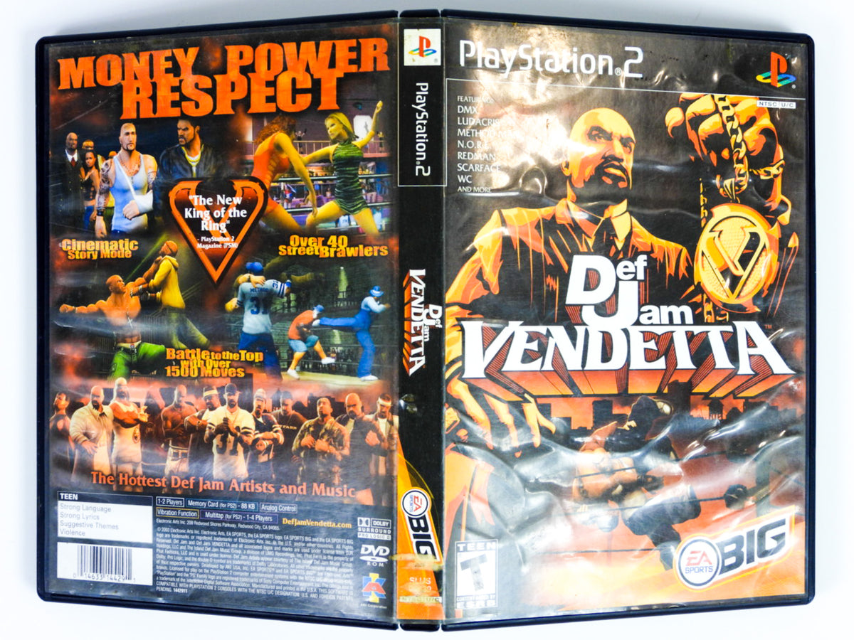 Def Jam Vendetta (PlayStation 2 / PS2) – Retro MTL