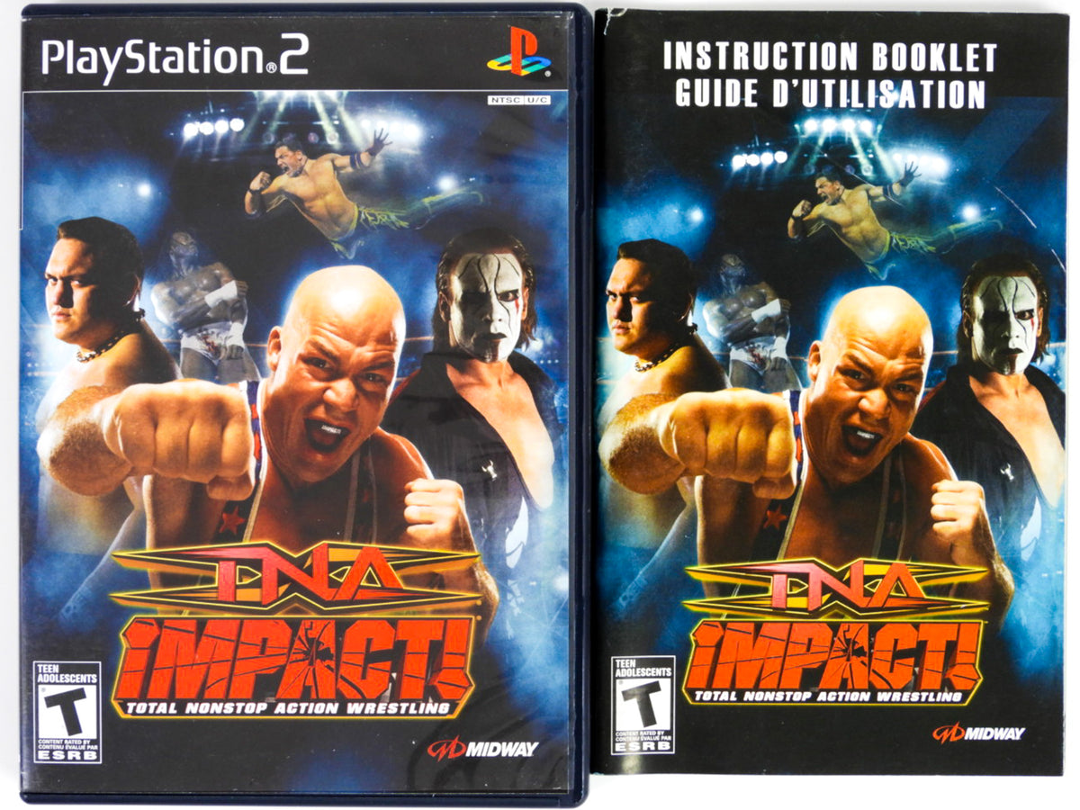 TNA Impact (Playstation 2 / PS2) – RetroMTL