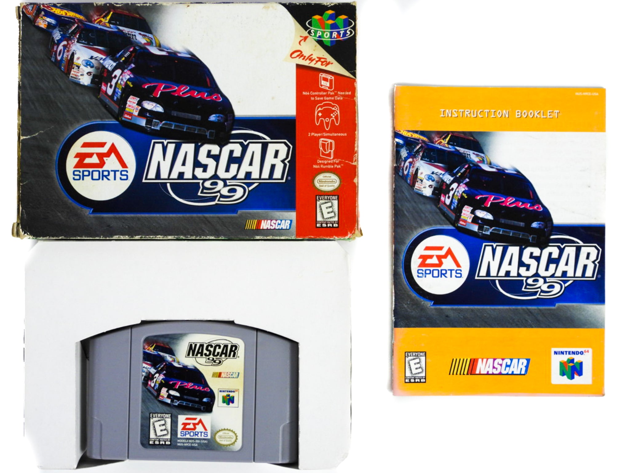 NASCAR 99 (Nintendo 64 / N64) – Retro MTL