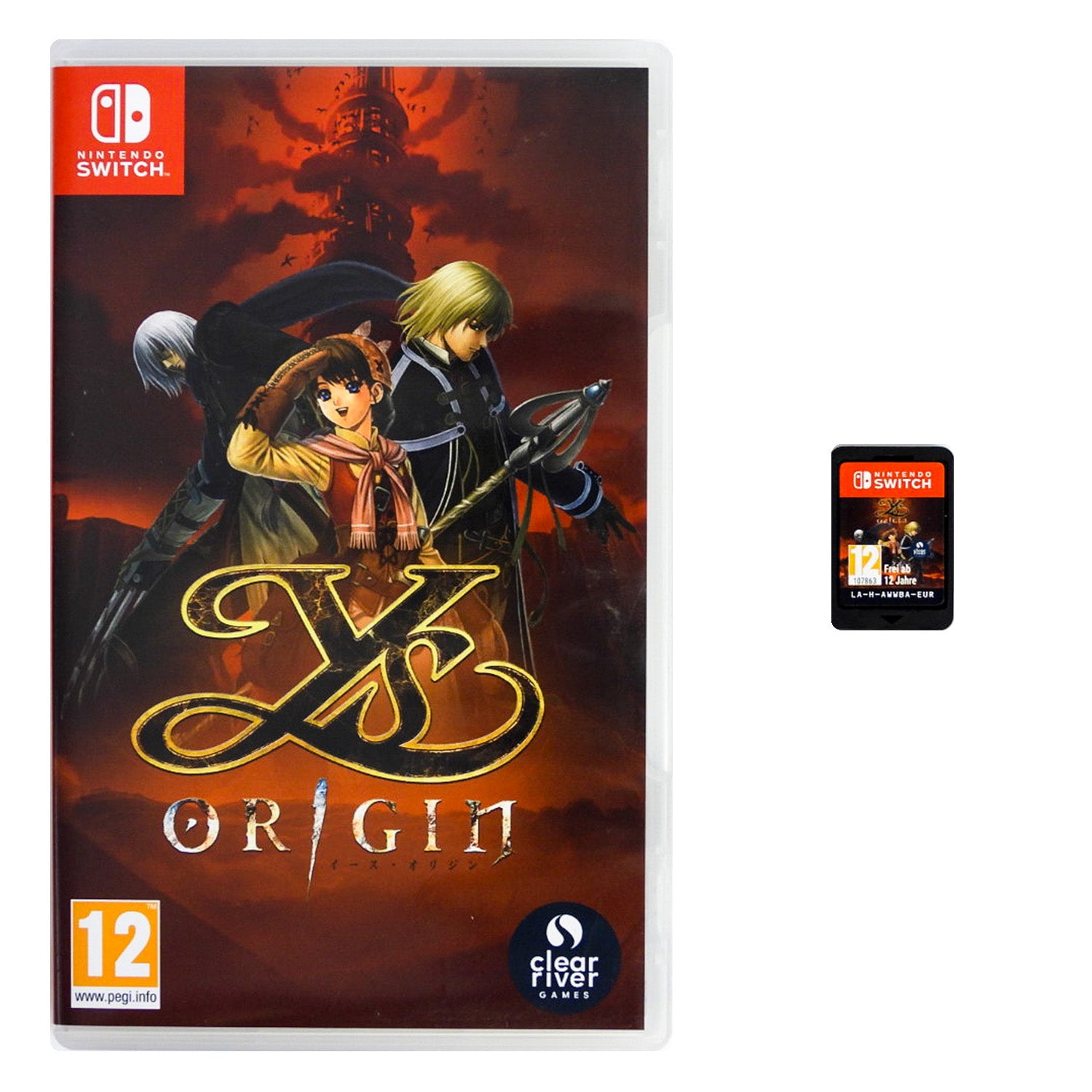 Ys Origin [PAL] (Nintendo Switch) – Retro MTL