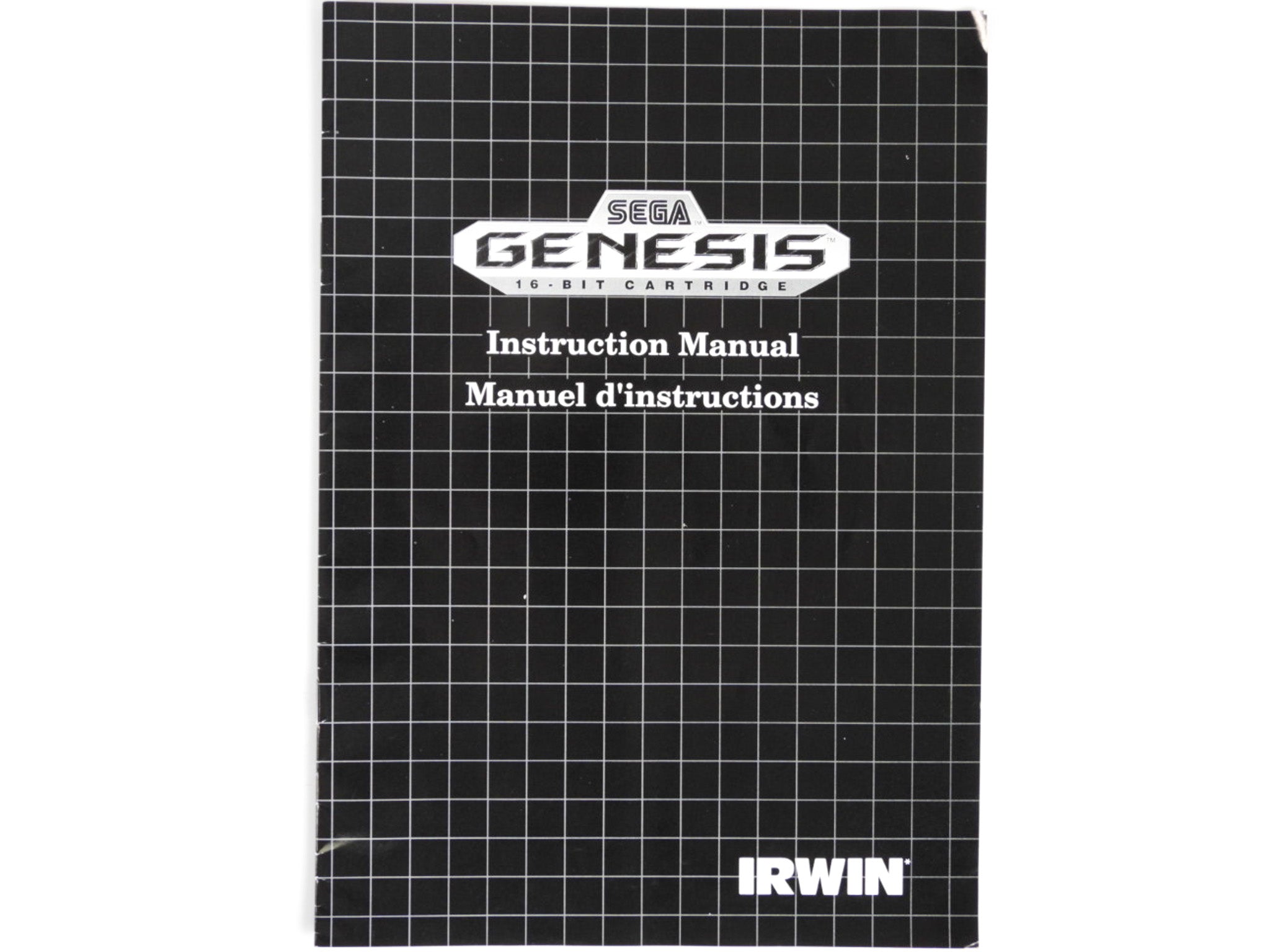 Sega Genesis Model 1 Instruction [French Version] [Manual] (Sega Genes ...