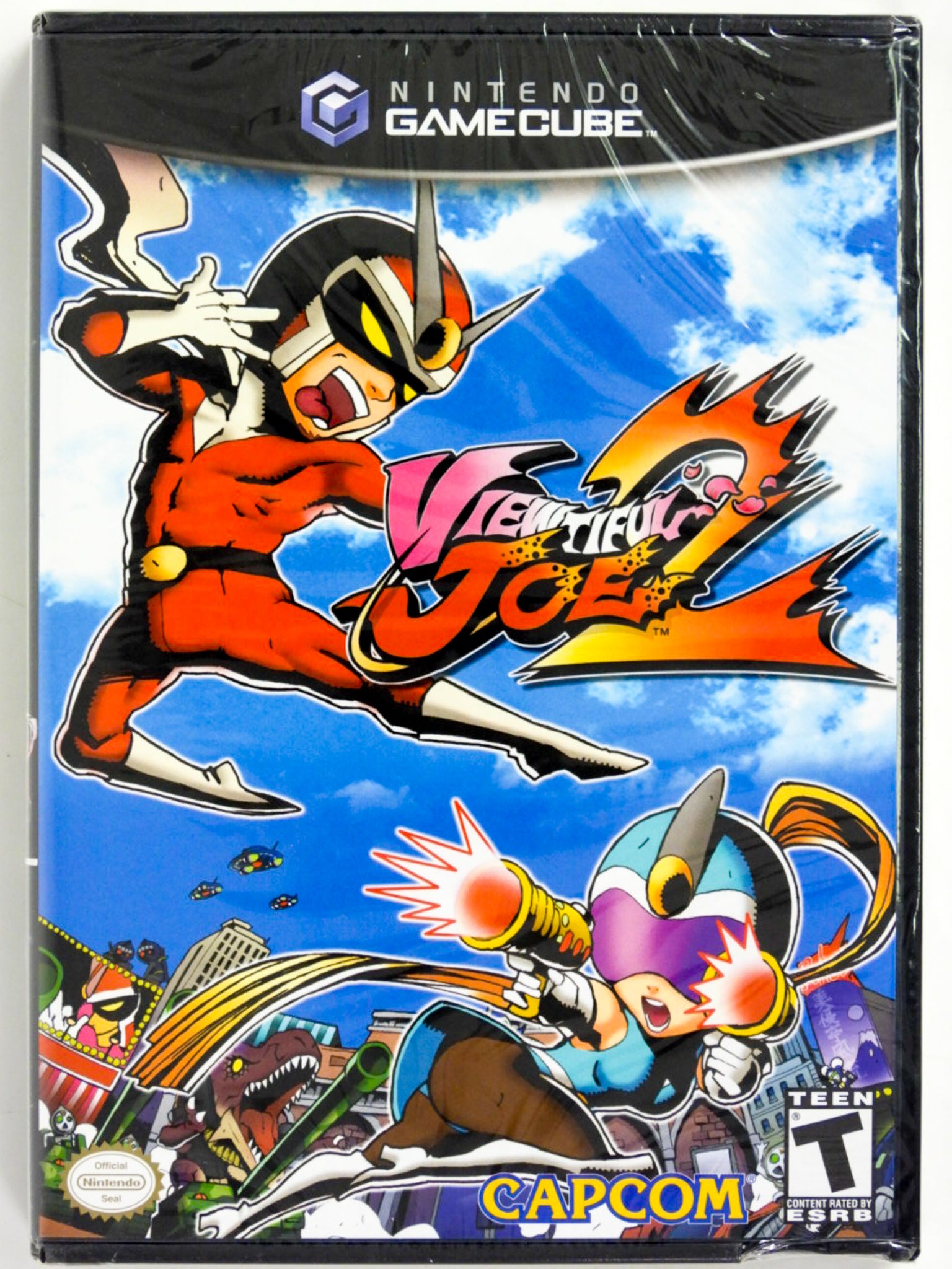 Viewtiful Joe 2 (Nintendo GameCube) – Retro MTL