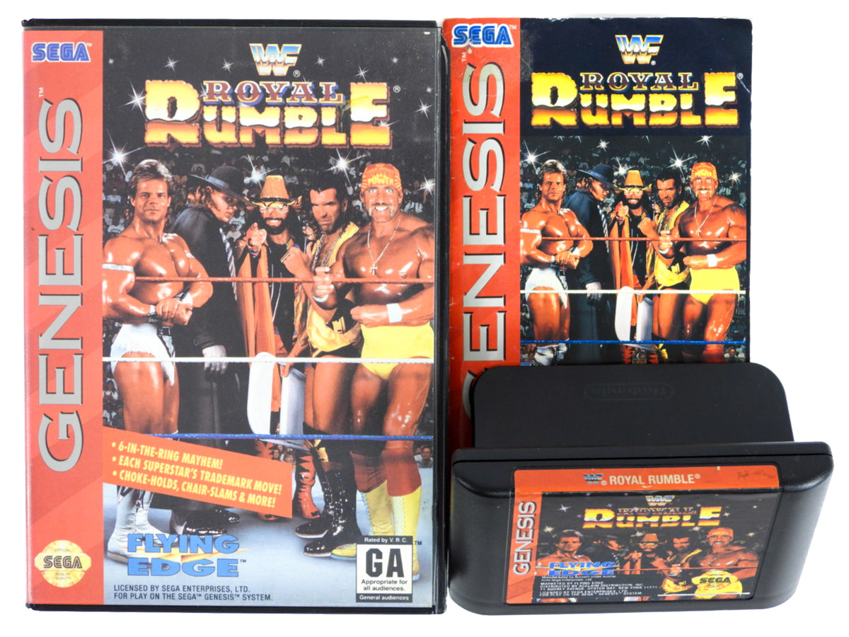 WWF Royal Rumble (Sega Genesis) – Retro MTL