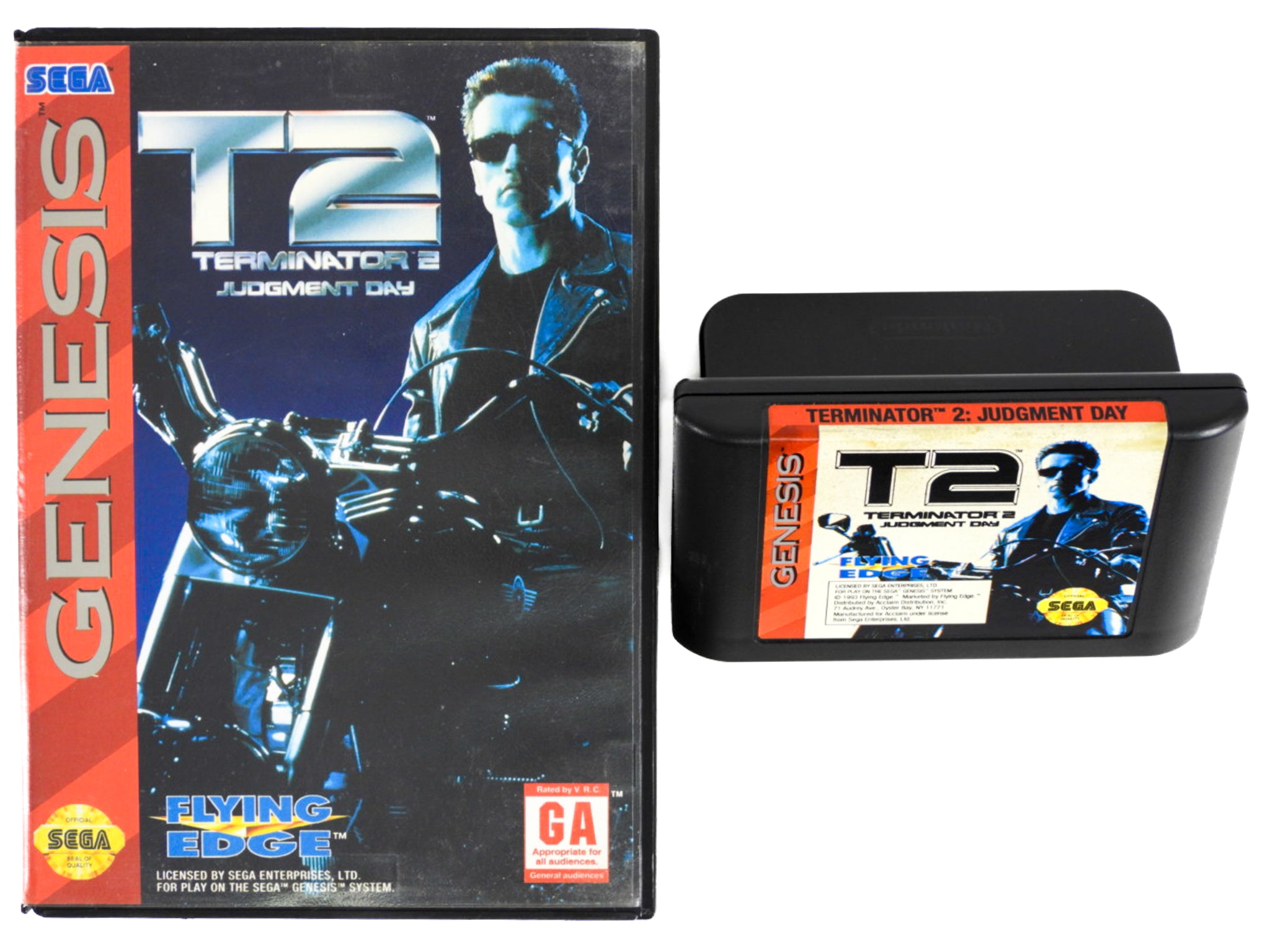 Terminator 2 Judgment Day (Sega Genesis) – Retro MTL