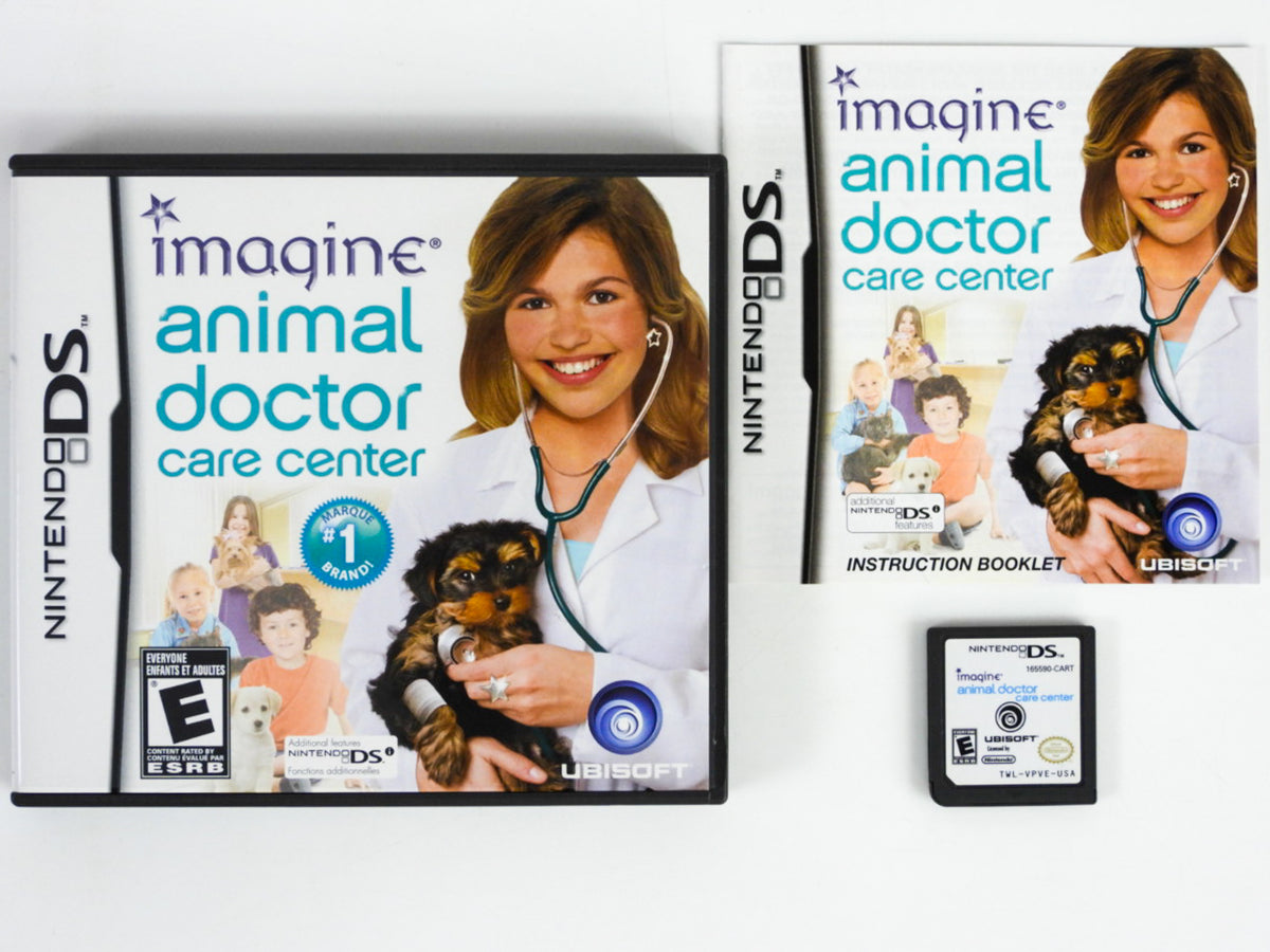 Imagine Animal Doctor Care Center (Nintendo DS) – Retro MTL