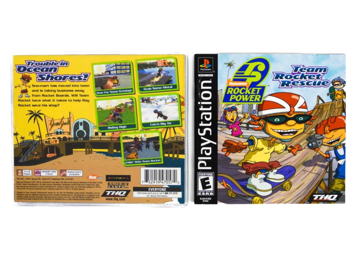 Rocket Power Team Rocket Rescue (Playstation / PS1) – RetroMTL
