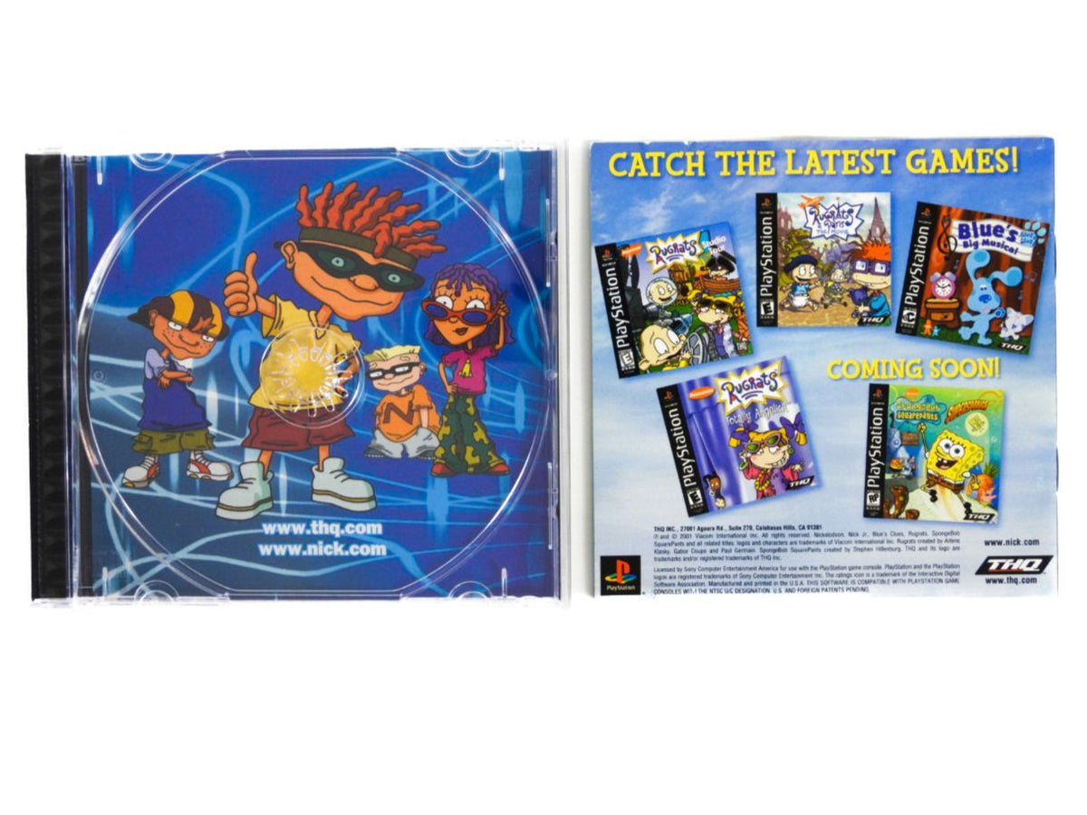 Rocket Power Team Rocket Rescue (PlayStation / PS1) – Retro MTL