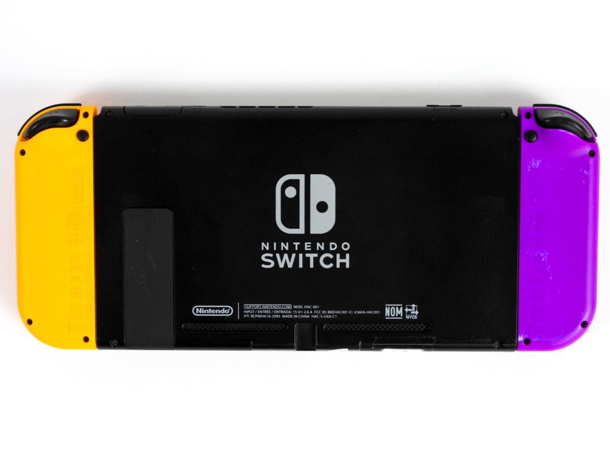 Nintendo Switch System [Purple & Orange Joy-Con] – Retro MTL