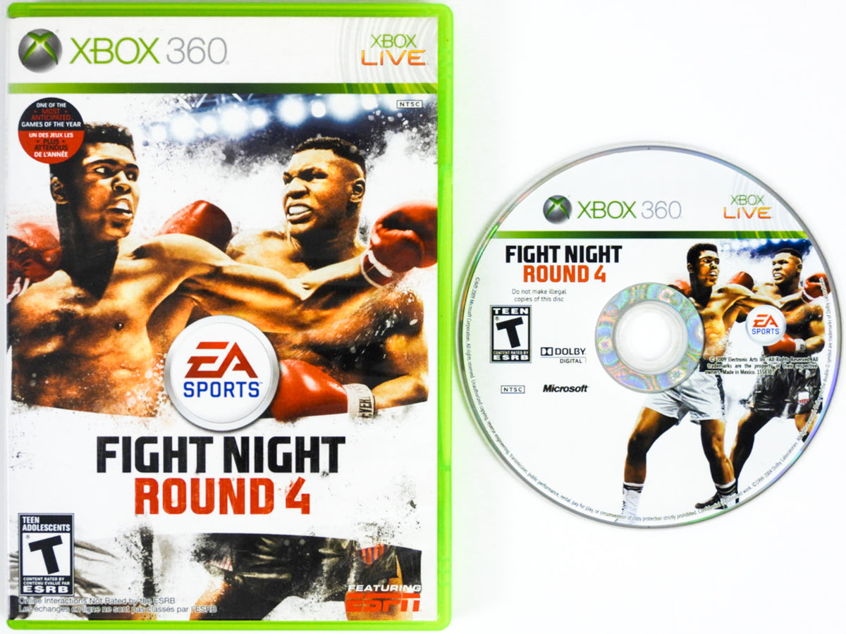 Fight Night Round 4 (Xbox 360) – Retro MTL