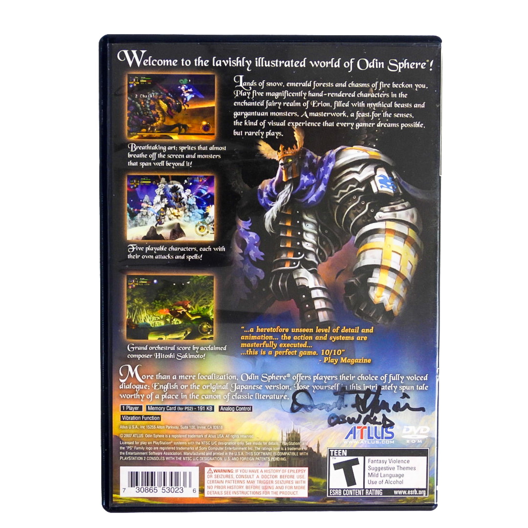 Odin Sphere (Playstation 2 / PS2) – Retro MTL