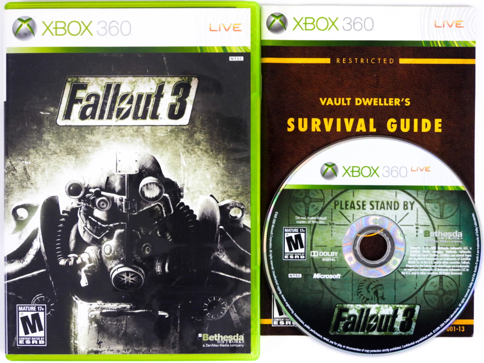 Fallout 3 (Xbox 360) – Retro MTL