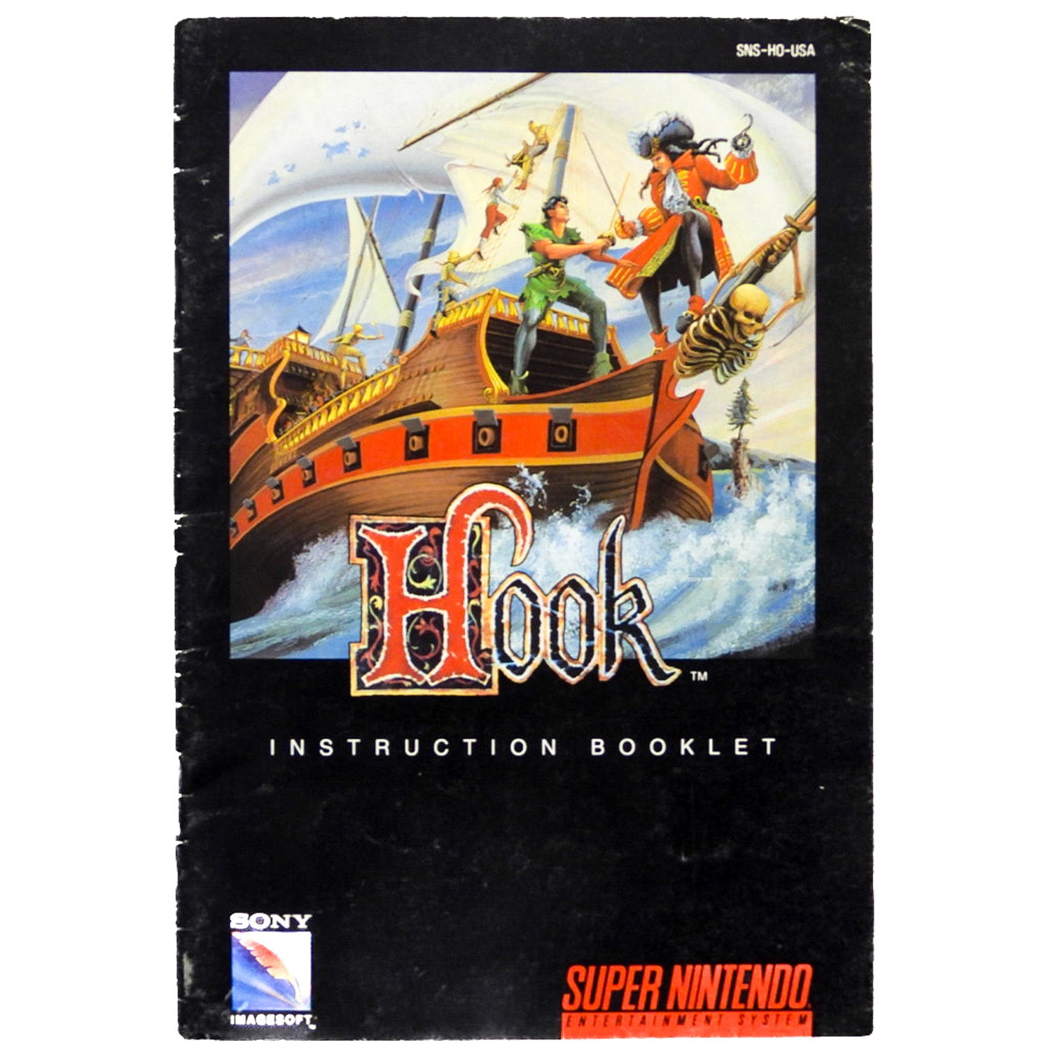 Hook [Manual] (Super Nintendo / SNES) – Retro MTL
