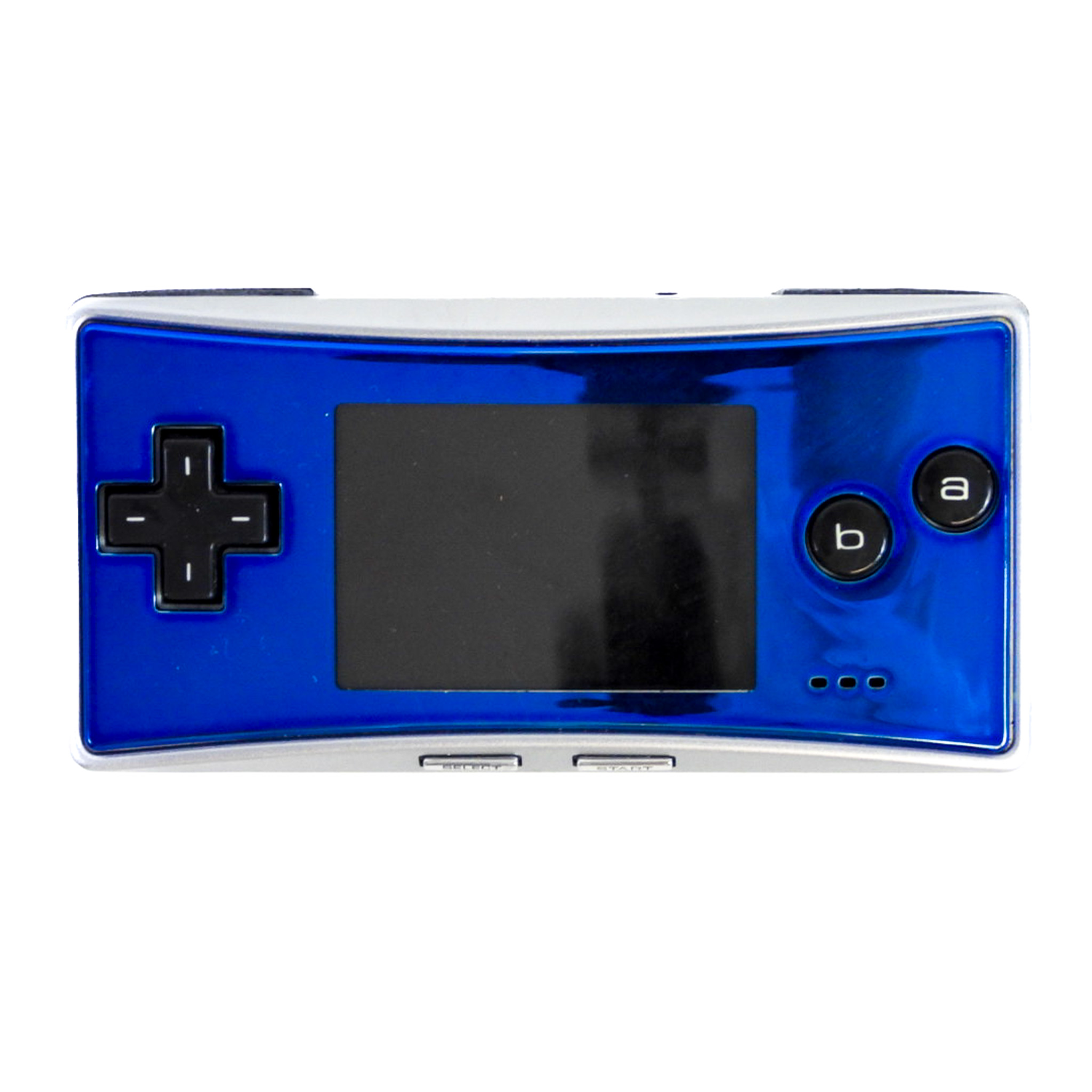 Nintendo Game Boy Micro System Silver [Custom Faceplate] (GBA) – Retro MTL
