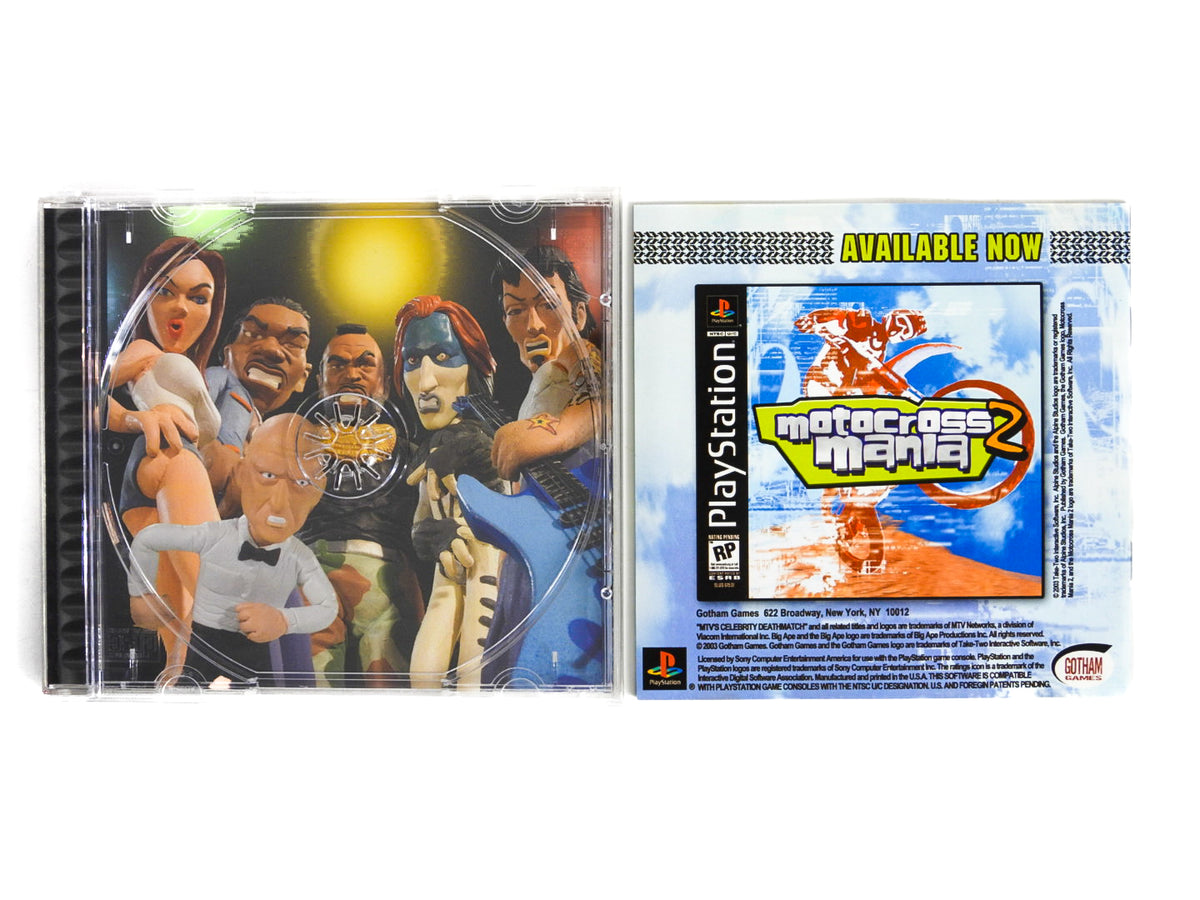 MTV Celebrity Deathmatch (Playstation / PS1) – RetroMTL