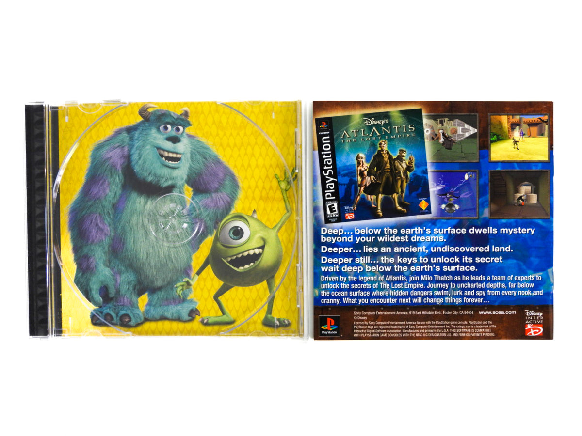 Monsters Inc (PlayStation / PS1) – Retro MTL