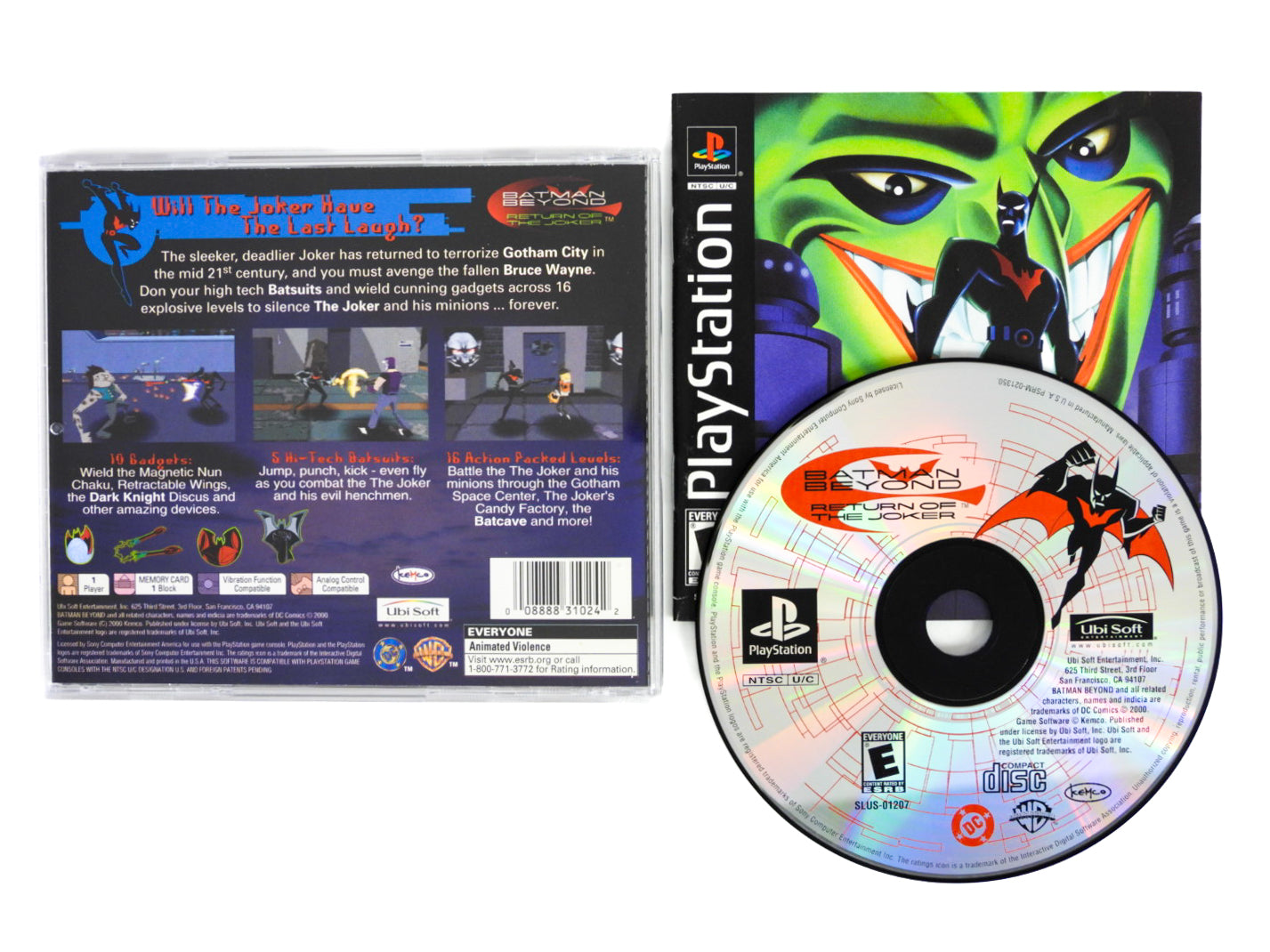 Batman Beyond (PlayStation / PS1) – Retro MTL
