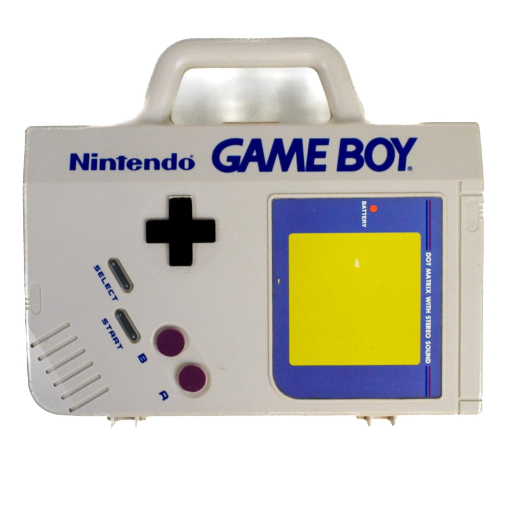 Official Nintendo Gameboy Large Travel Case (Nintendo Game Boy) – Retro MTL