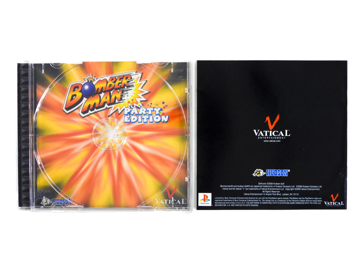 Bomberman Party Edition (Playstation / PS1) – Retro MTL