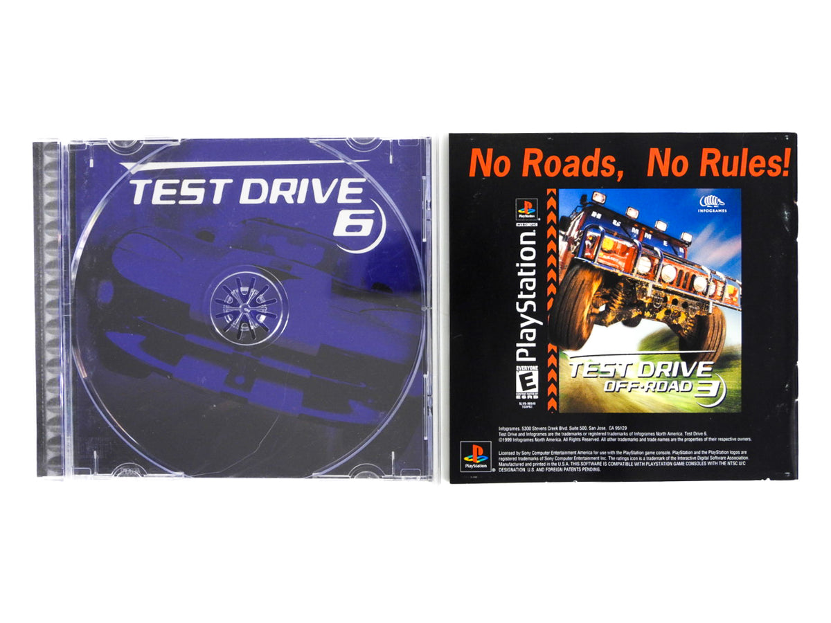 Test Drive 6 (Playstation / PS1) – Retro MTL