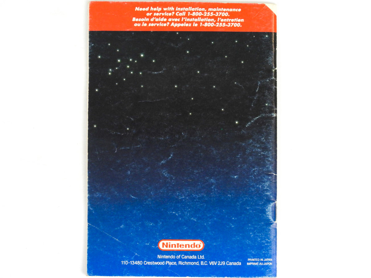 NES Control Deck Instruction Manual [French Version] [Manual] (Nintend ...