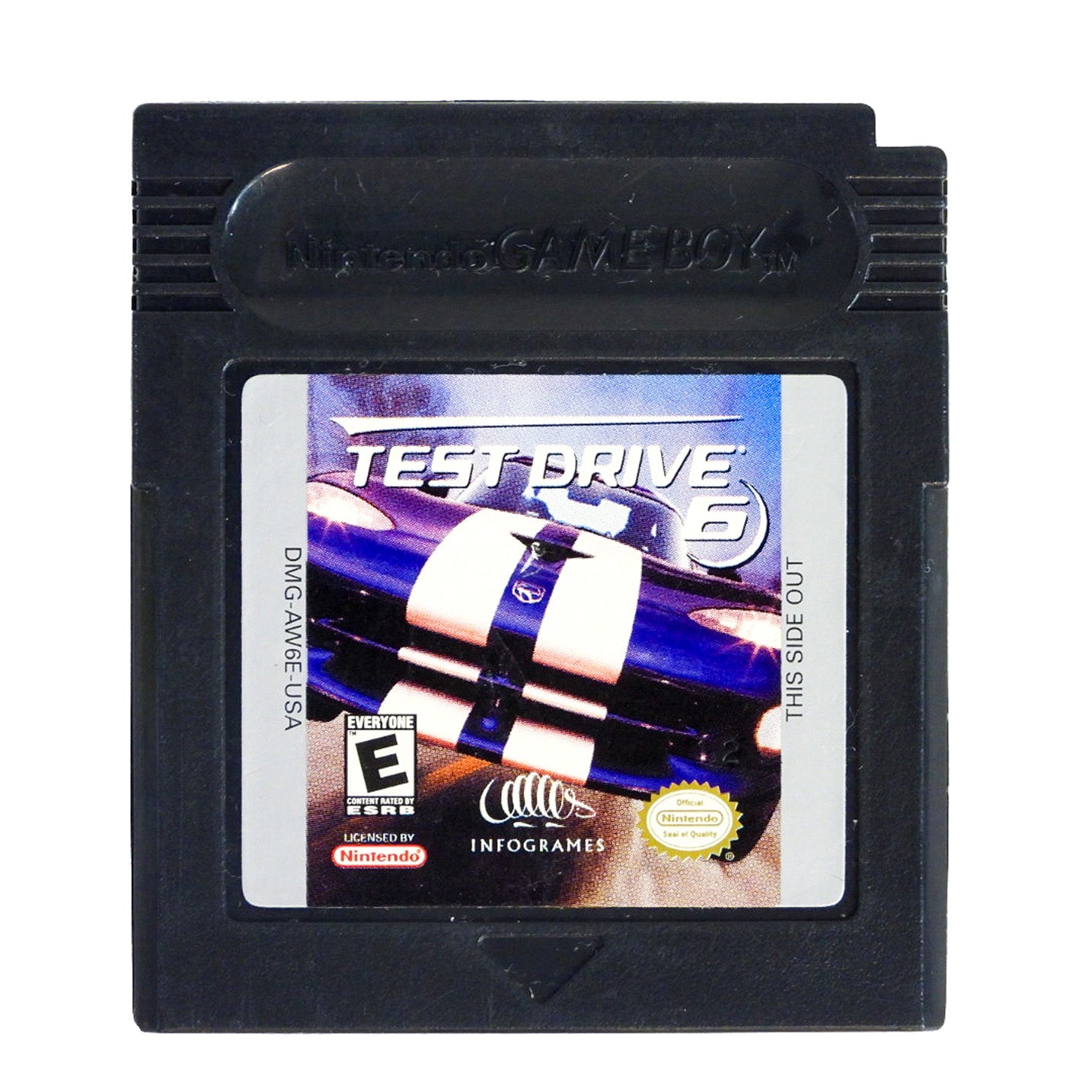 Test Drive 6 (Nintendo Game Boy Color / GBC) – Retro MTL