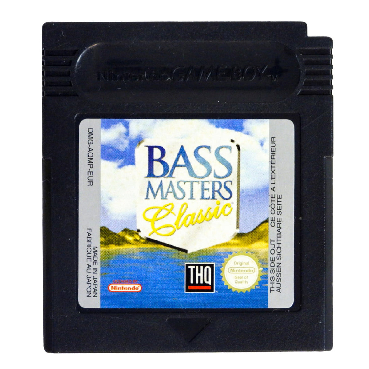 Bassmasters Classic [PAL] (Game Boy Color) – Retro MTL