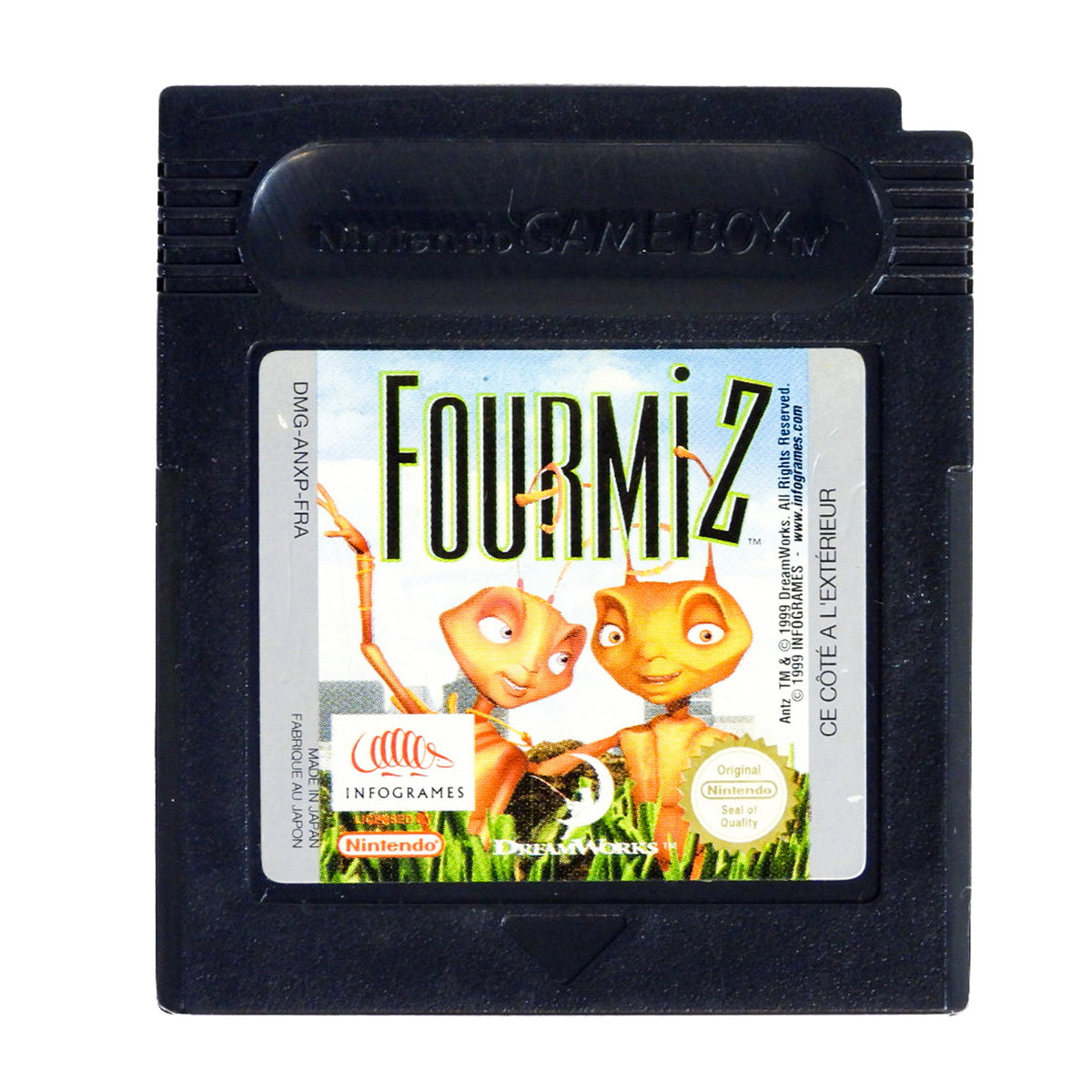 Antz [PAL] (Nintendo Game Boy Color / GBC) – Retro MTL