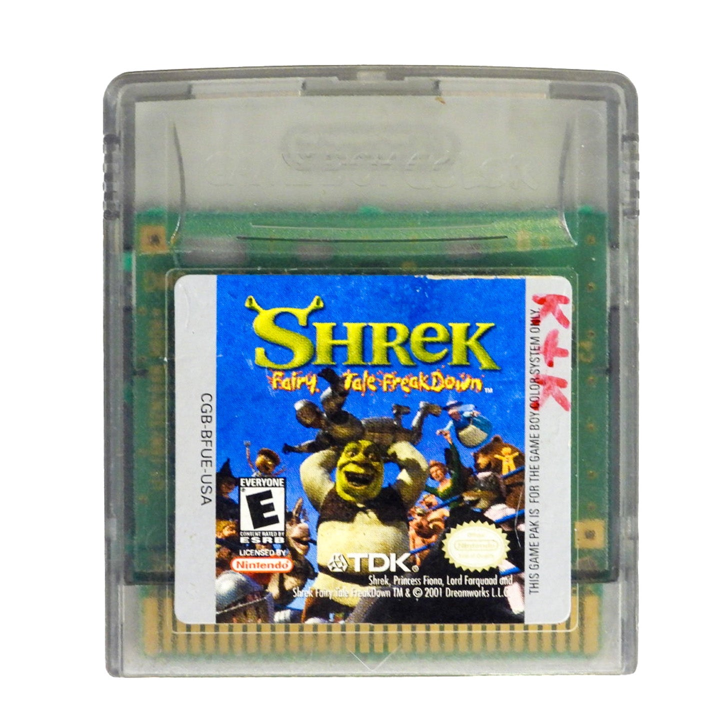Shrek: Fairy Tales Freakdown (Nintendo Game Boy Color / GBC) – Retro MTL