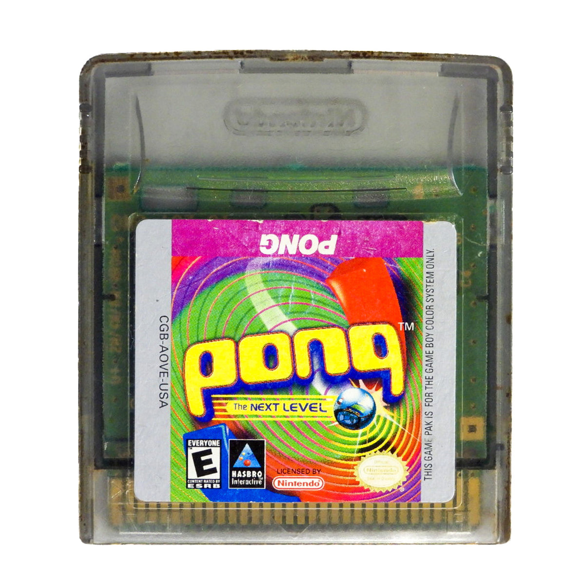 Pong: The Next Level (Nintendo Game Boy Color / GBC) – Retro MTL