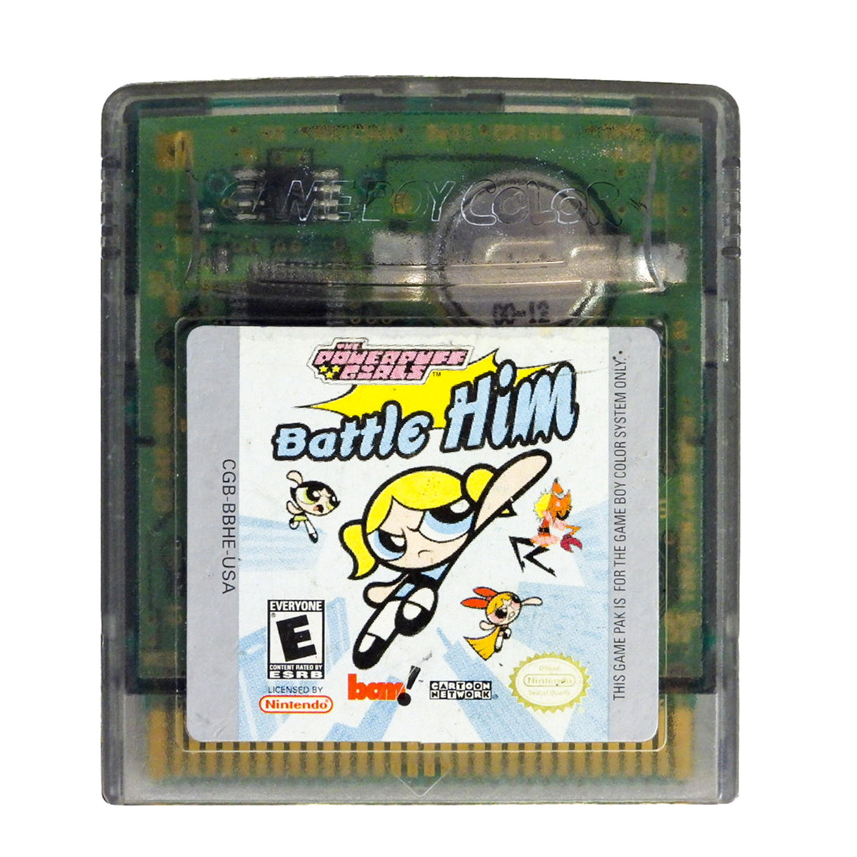 Powerpuff Girls: Battle Him (Nintendo Game Boy Color / GBC) – Retro MTL