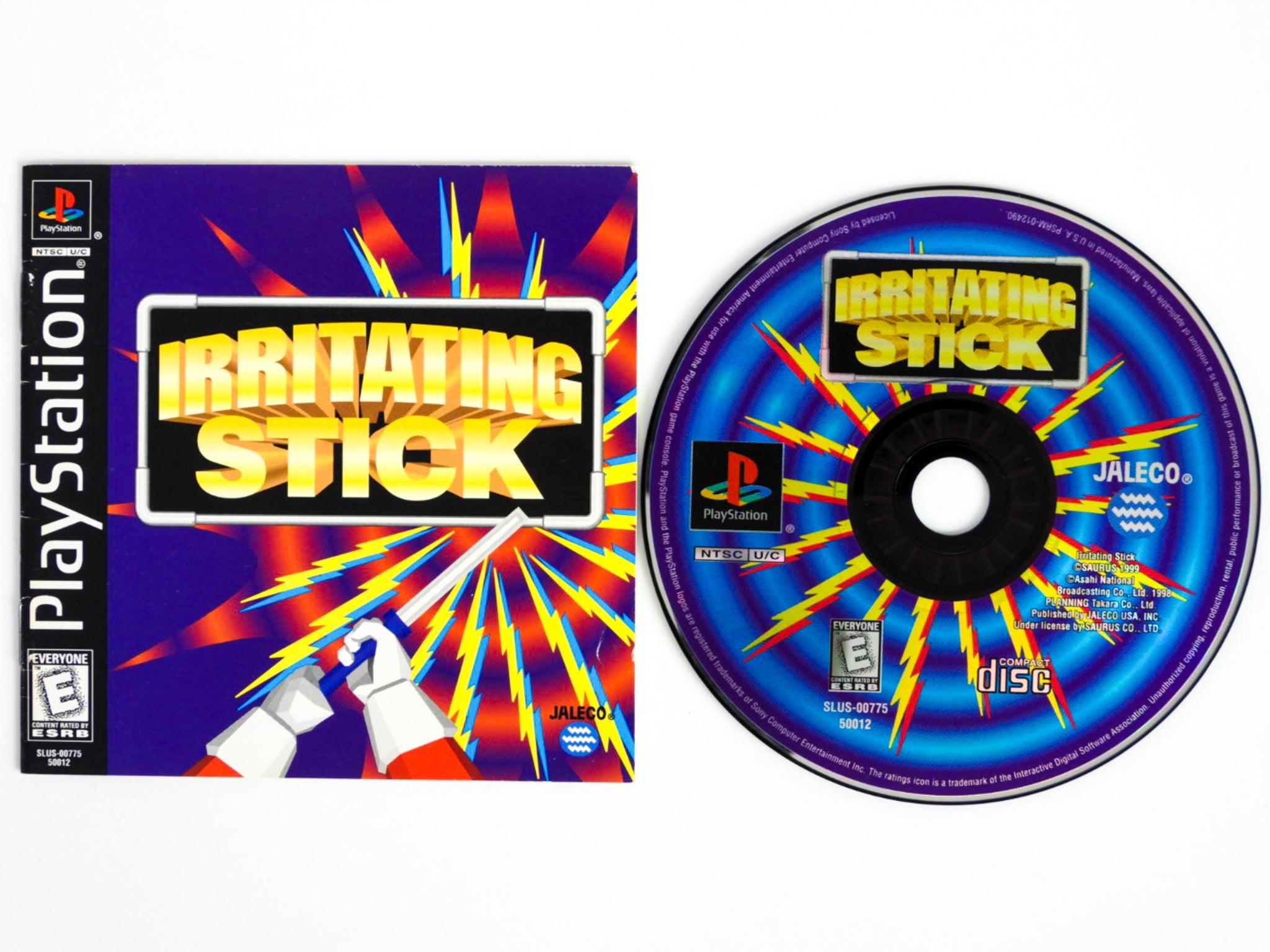 Irritating Stick (PlayStation / PS1) – Retro MTL
