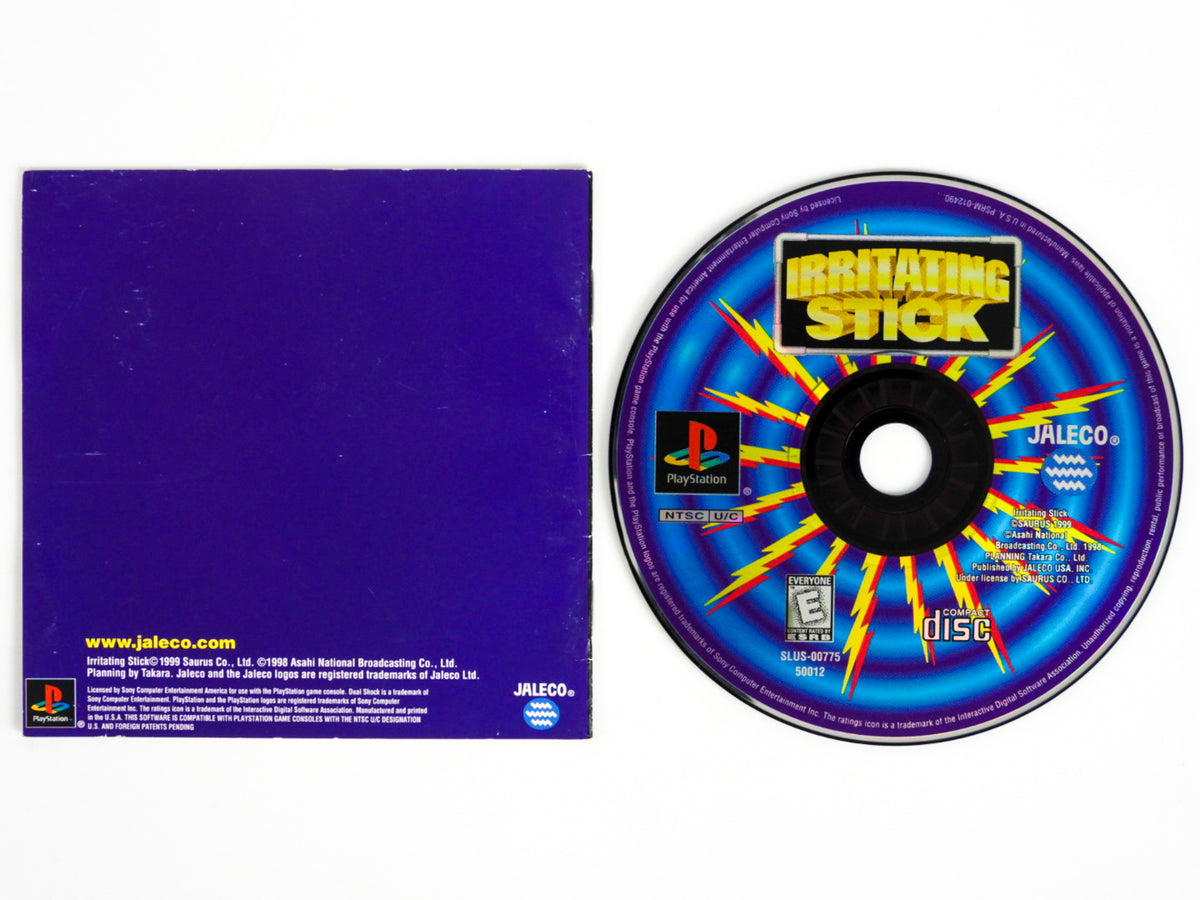 Irritating Stick (PlayStation / PS1) – Retro MTL