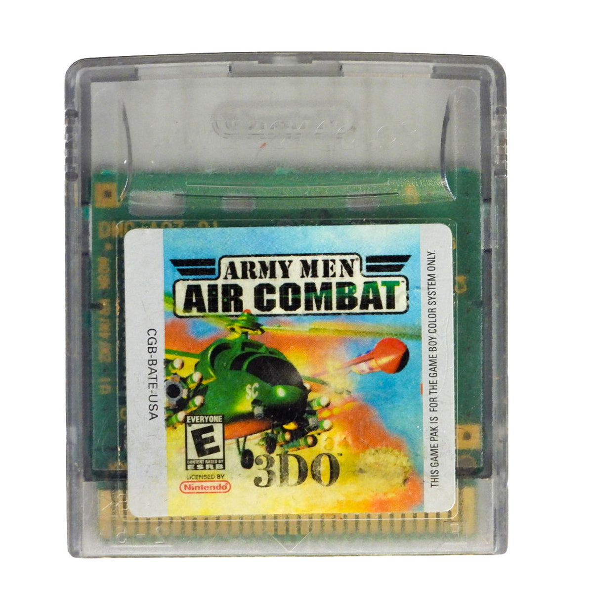 Army Men: Air Combat (Nintendo Game Boy Color / GBC) – Retro MTL