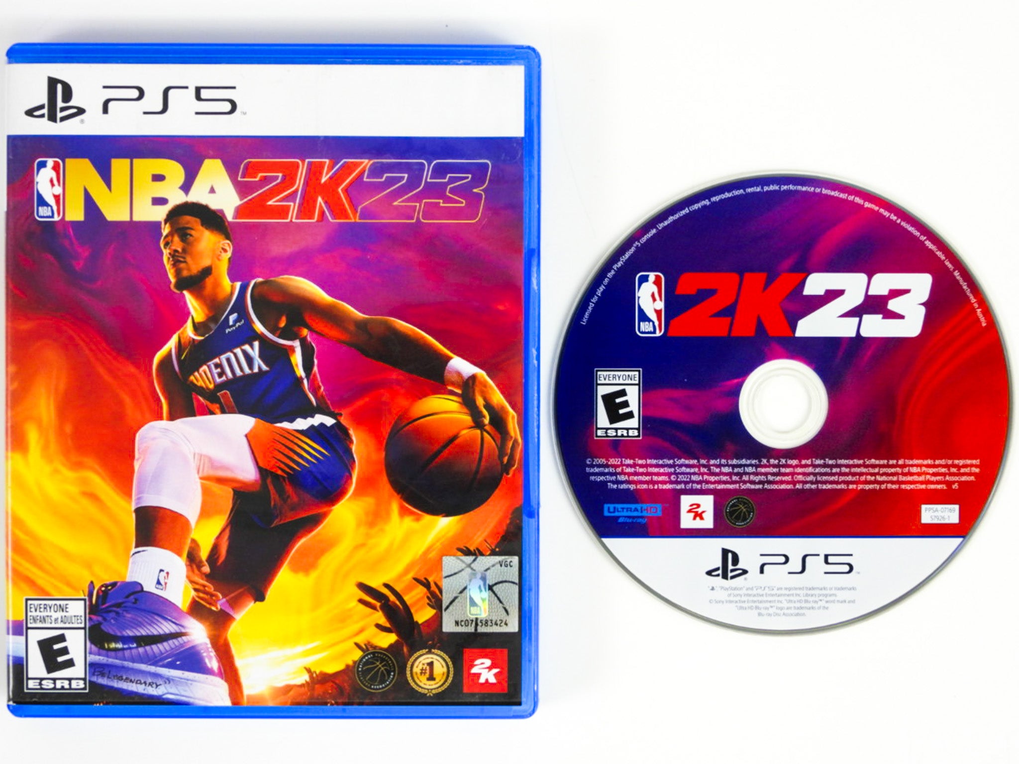 NBA 2K23 (PlayStation 5 / PS5) – Retro MTL
