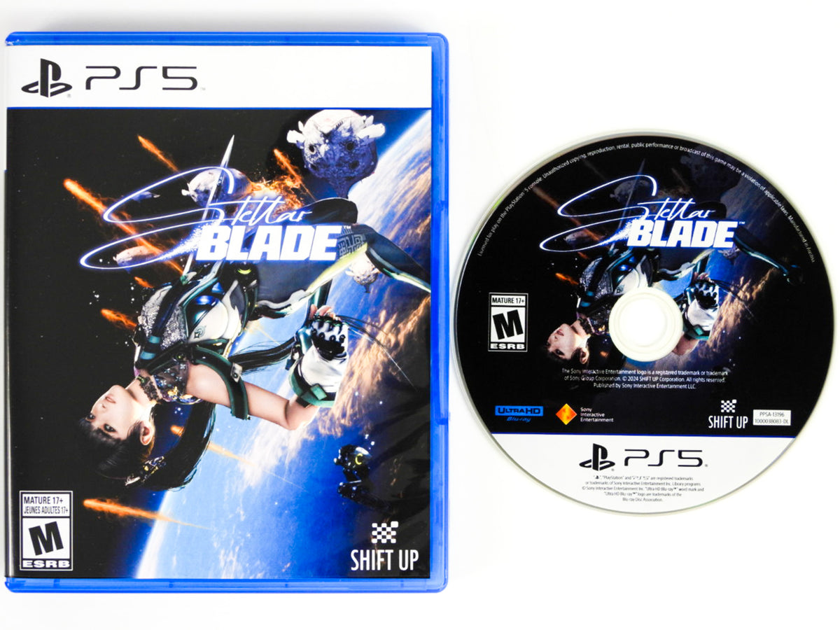 Stellar Blade (PlayStation 5 / PS5) – Retro MTL