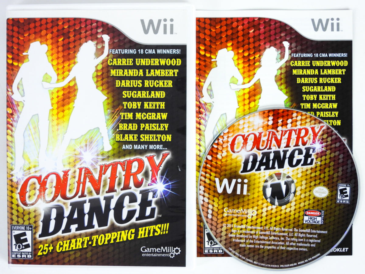 Country Dance (Nintendo Wii) – RetroMTL