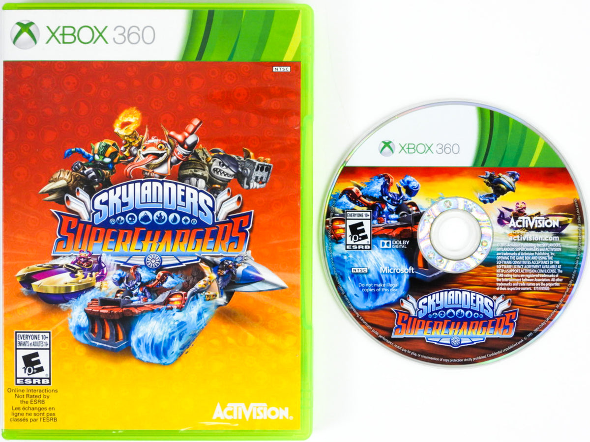 Skylanders: SuperChargers (Xbox 360) – Retro MTL