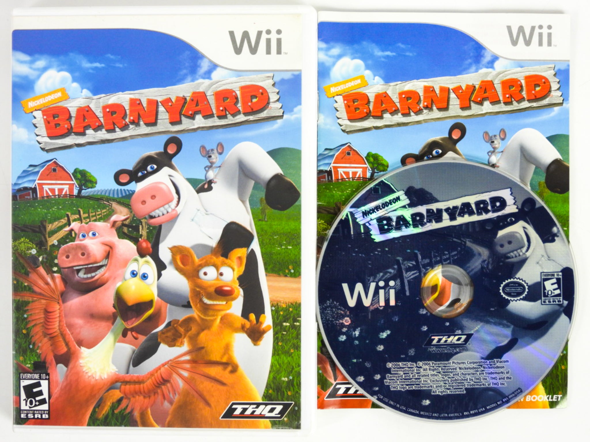 Barnyard (Nintendo Wii) – Retro MTL