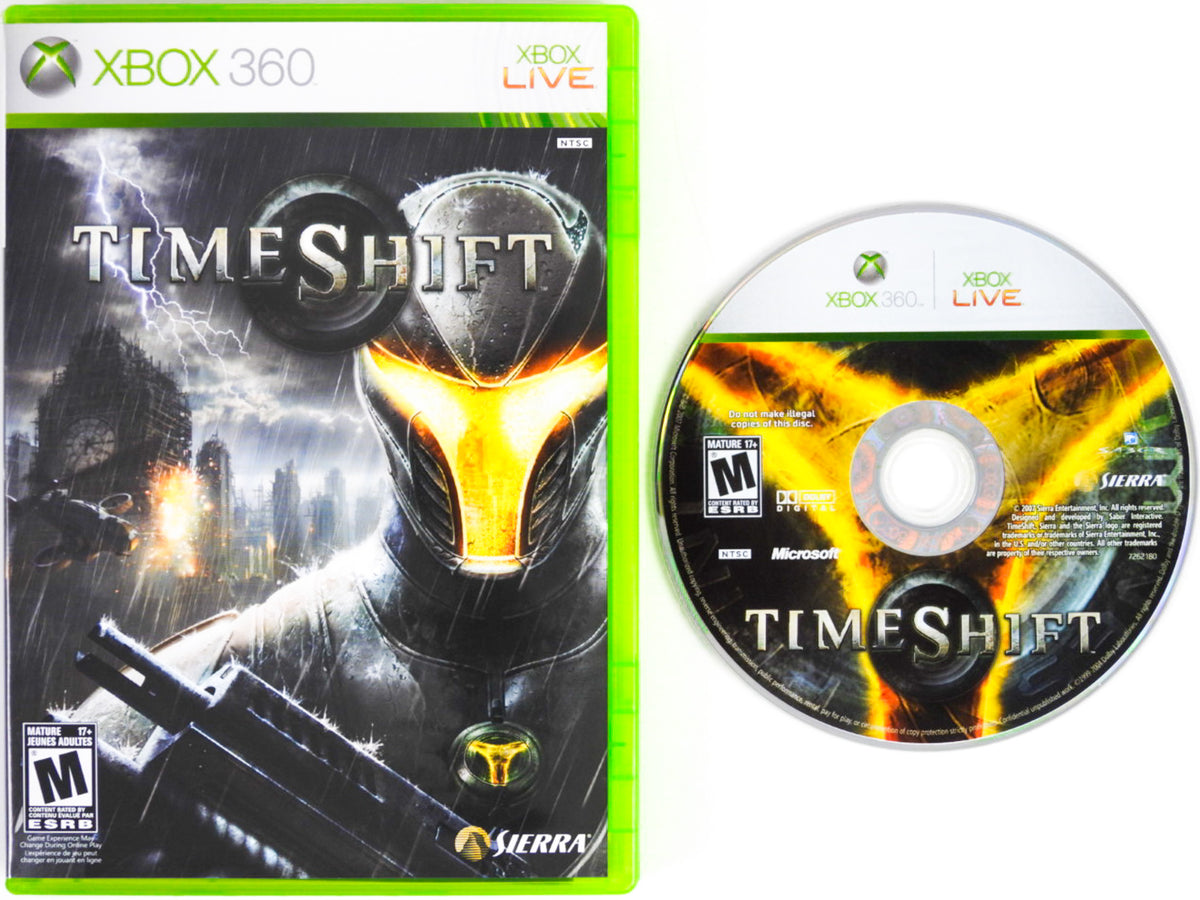 Timeshift (Xbox 360) – RetroMTL