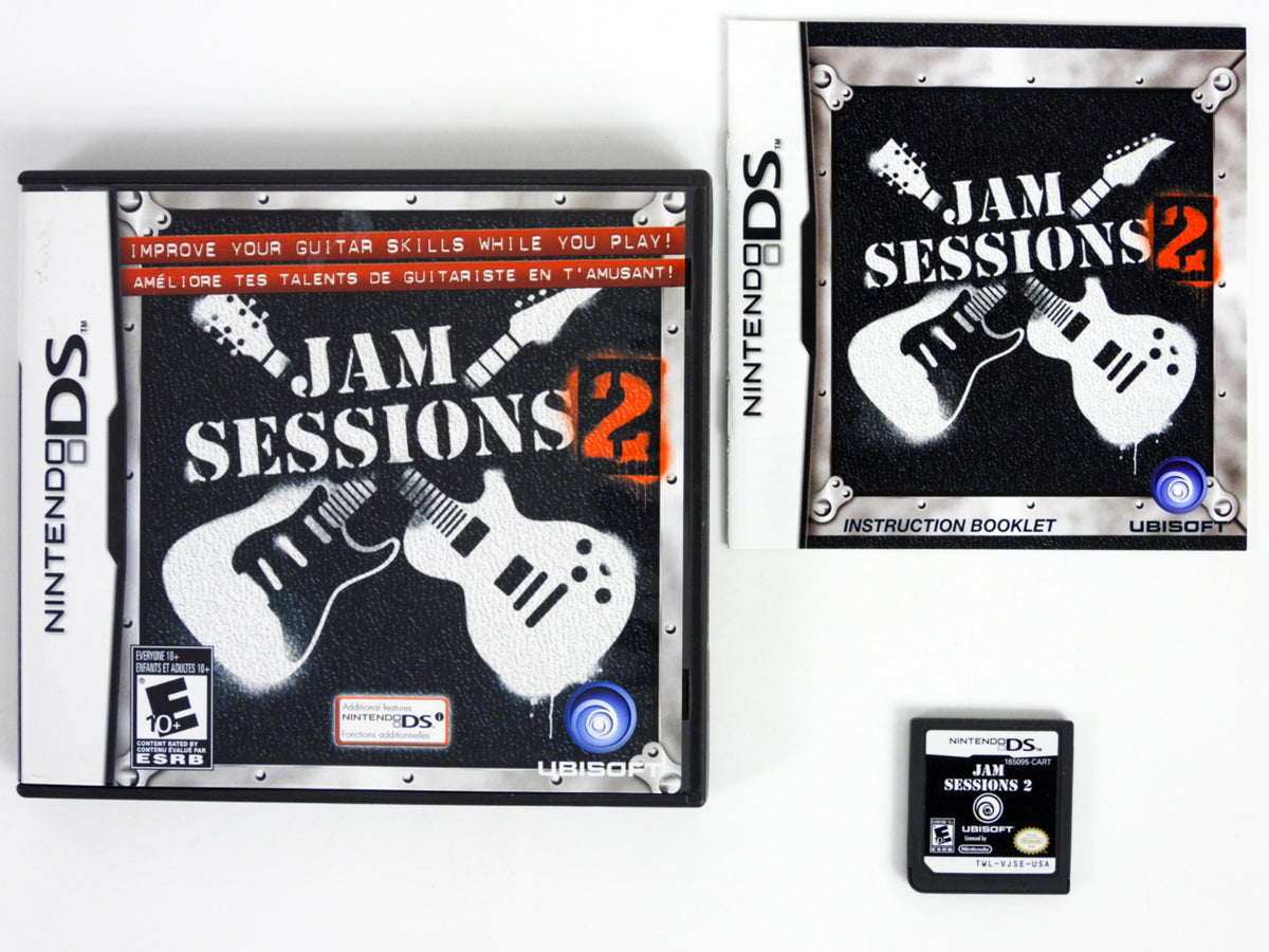Jam Sessions 2 (Nintendo DS) – RetroMTL
