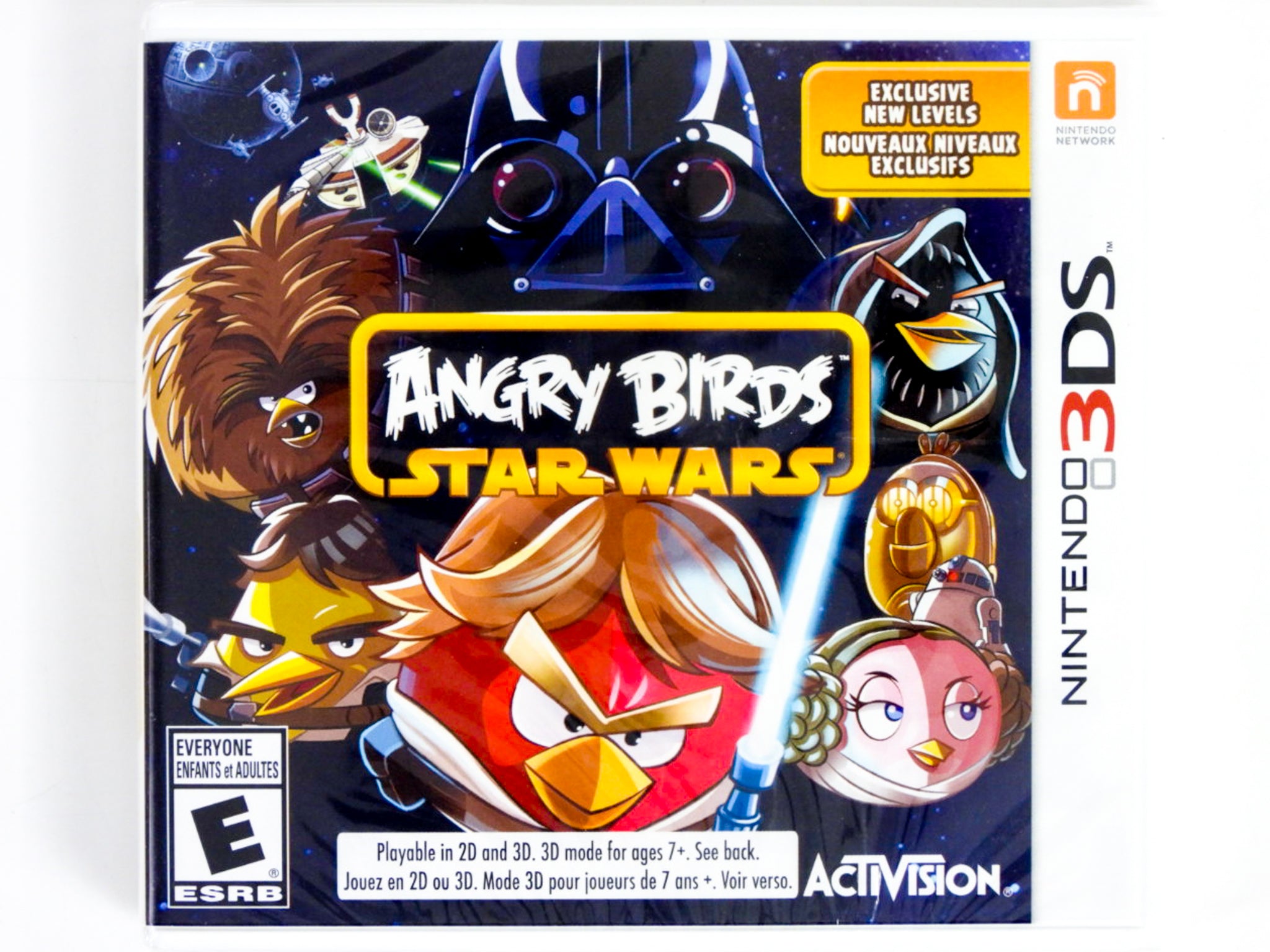 Angry Birds Star Wars (Nintendo 3DS) – Retro MTL