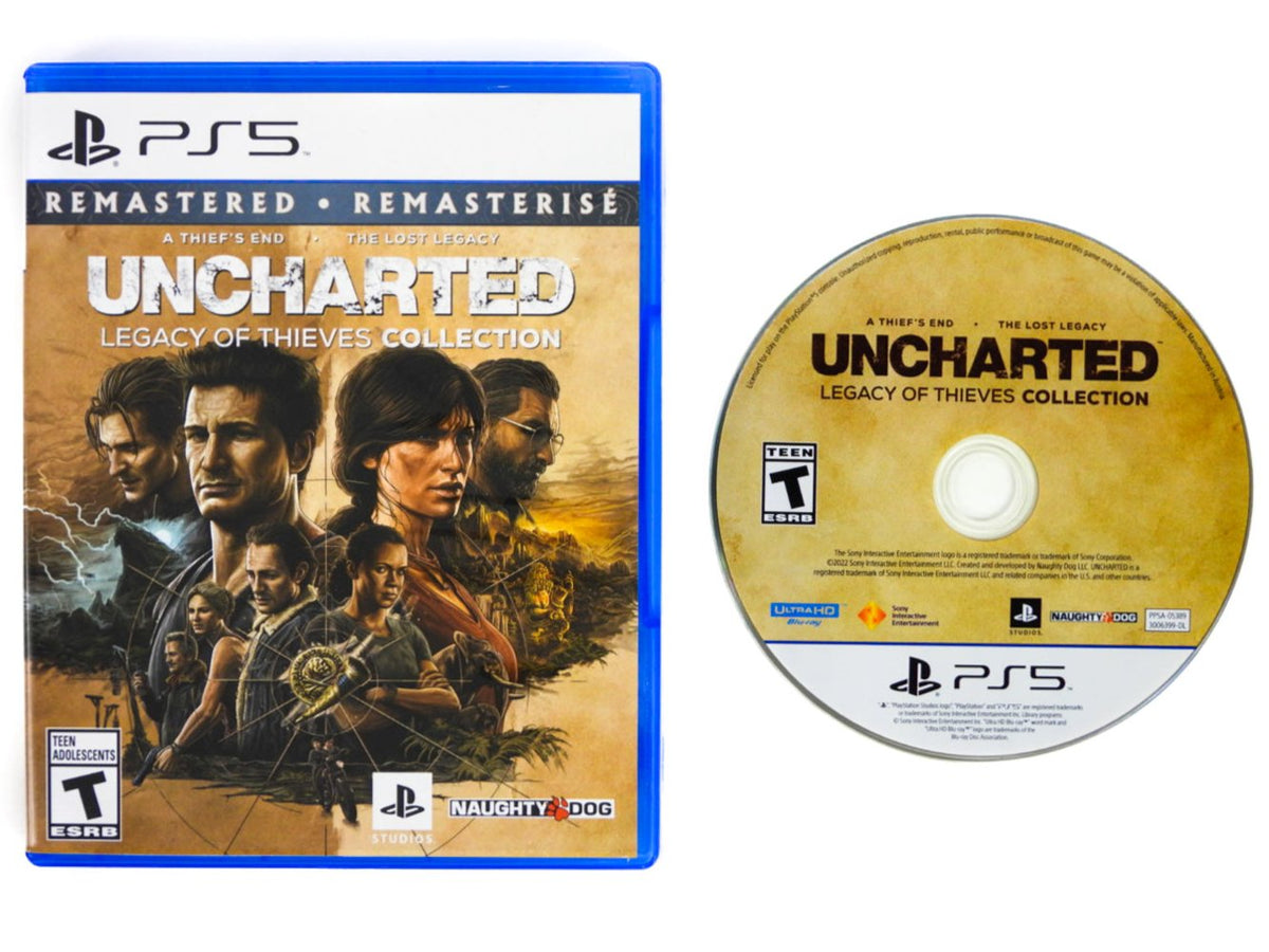 Uncharted: Legacy Of Thieves Collection (Playstation 5 / PS5) – RetroMTL
