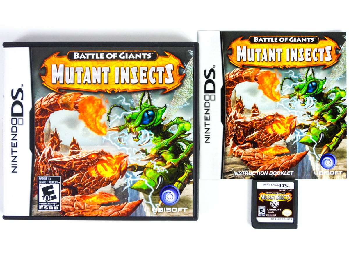 Battle Of Giants: Mutant Insects (Nintendo DS) – Retro MTL