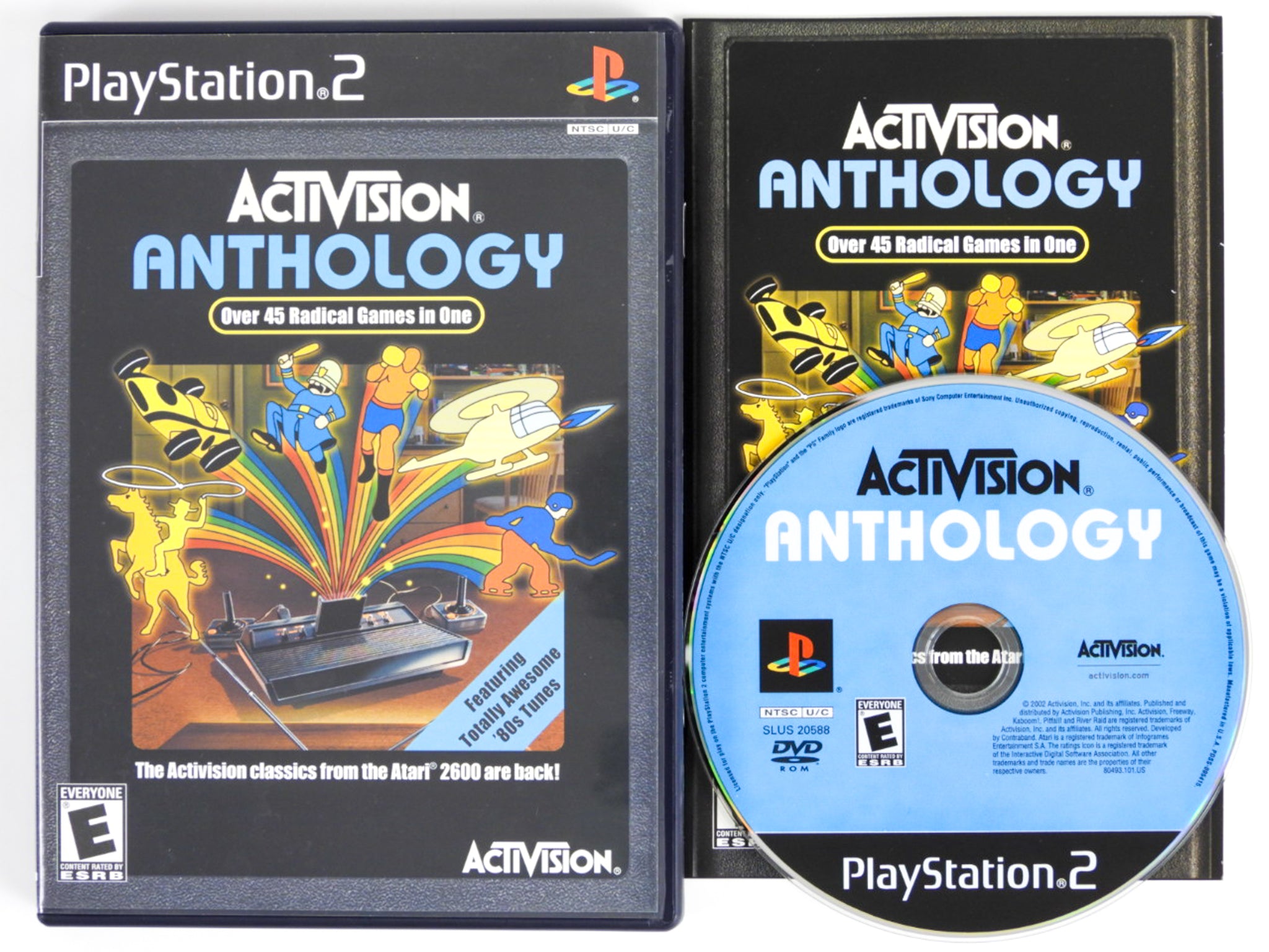 Activision Anthology (PlayStation 2 / PS2) – Retro MTL