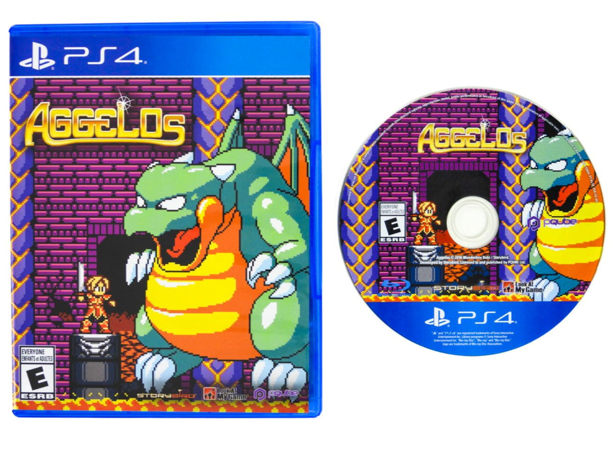 Aggelos (PlayStation 4 / PS4) – Retro MTL